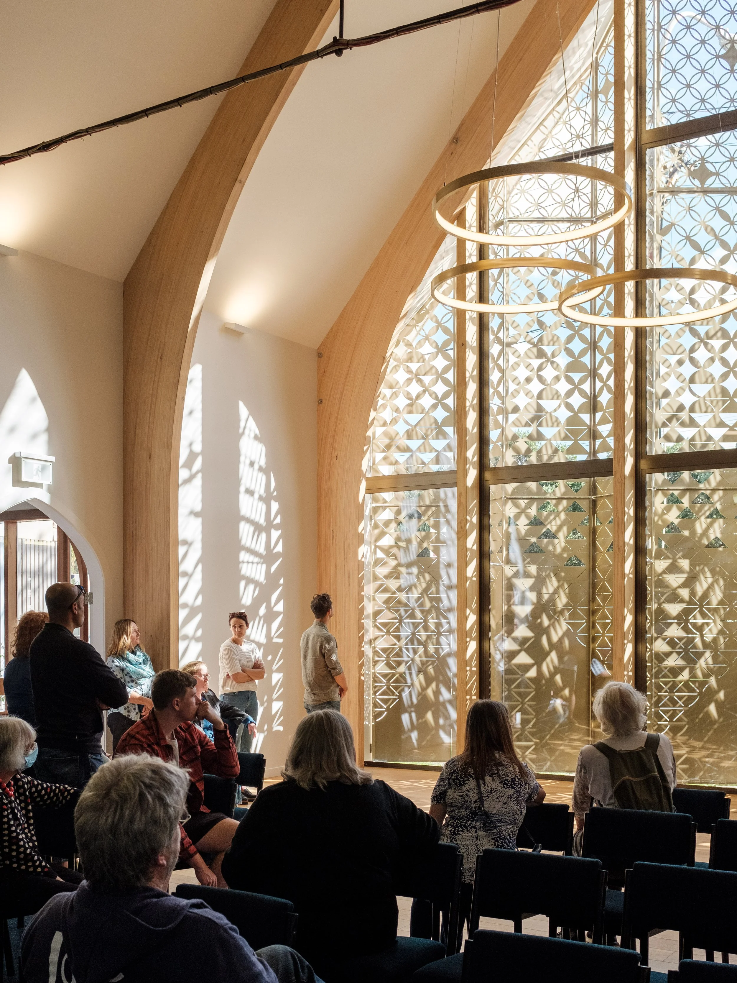 St Hilda’s Anglican Church Renovation — First Light Studio