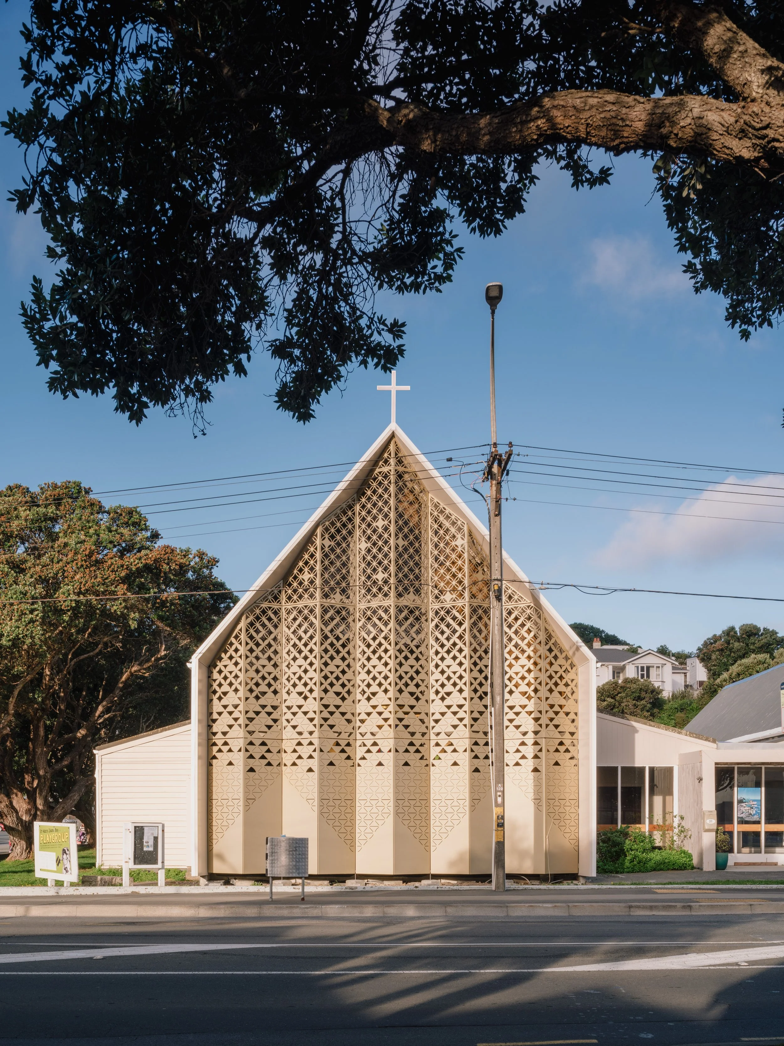 St Hilda’s Anglican Church Renovation — First Light Studio
