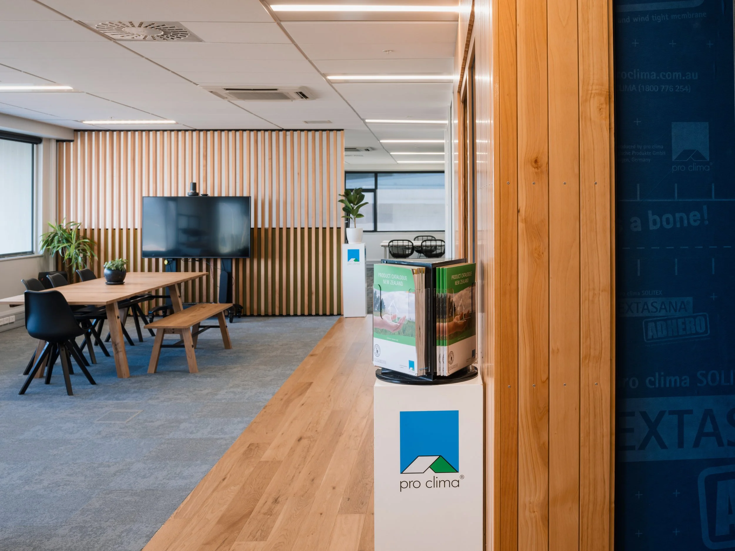 Pro Clima Office Fit-Out — First Light Studio