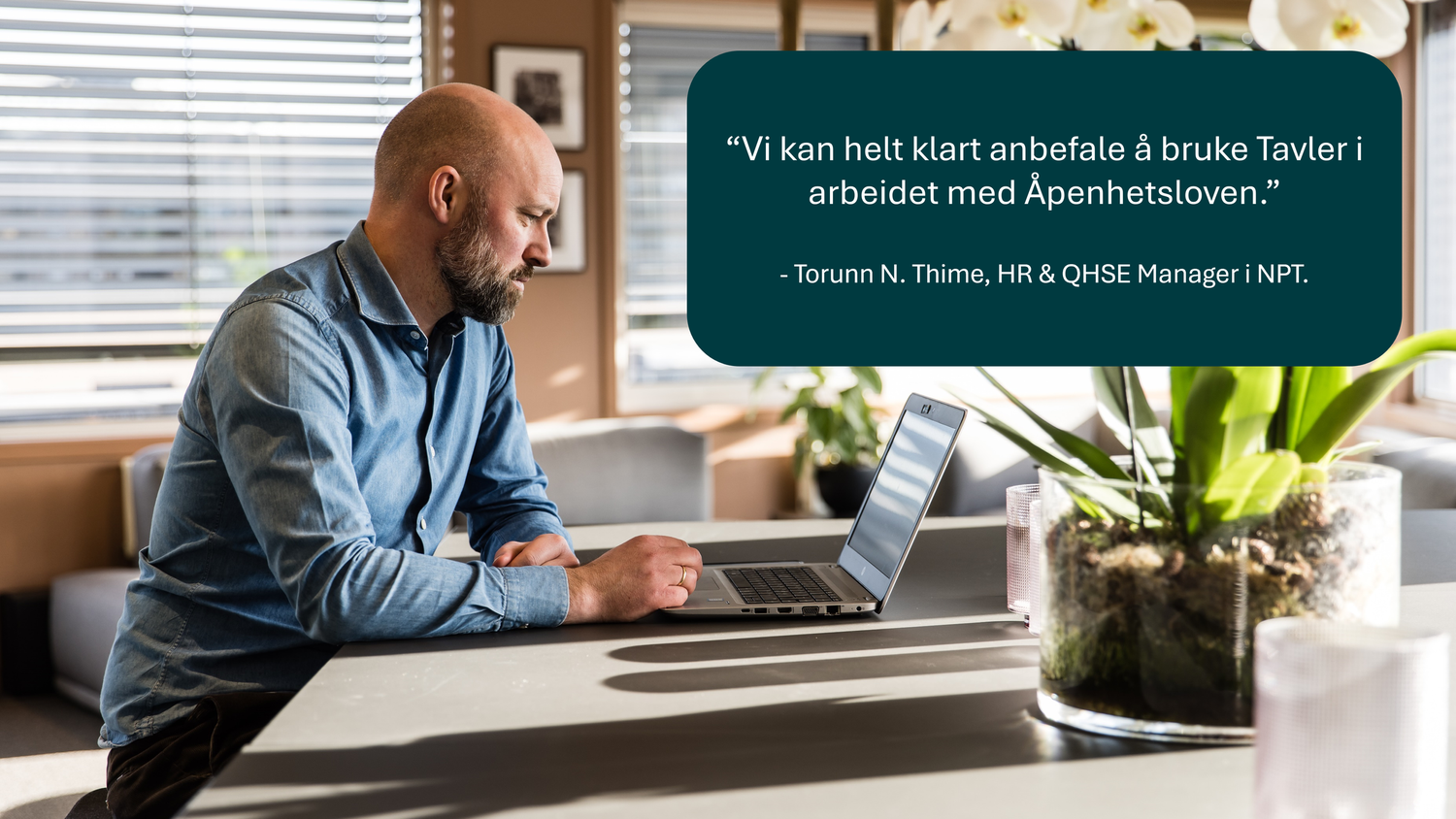 Tavler — Åpenhetsloven på 1-2-3