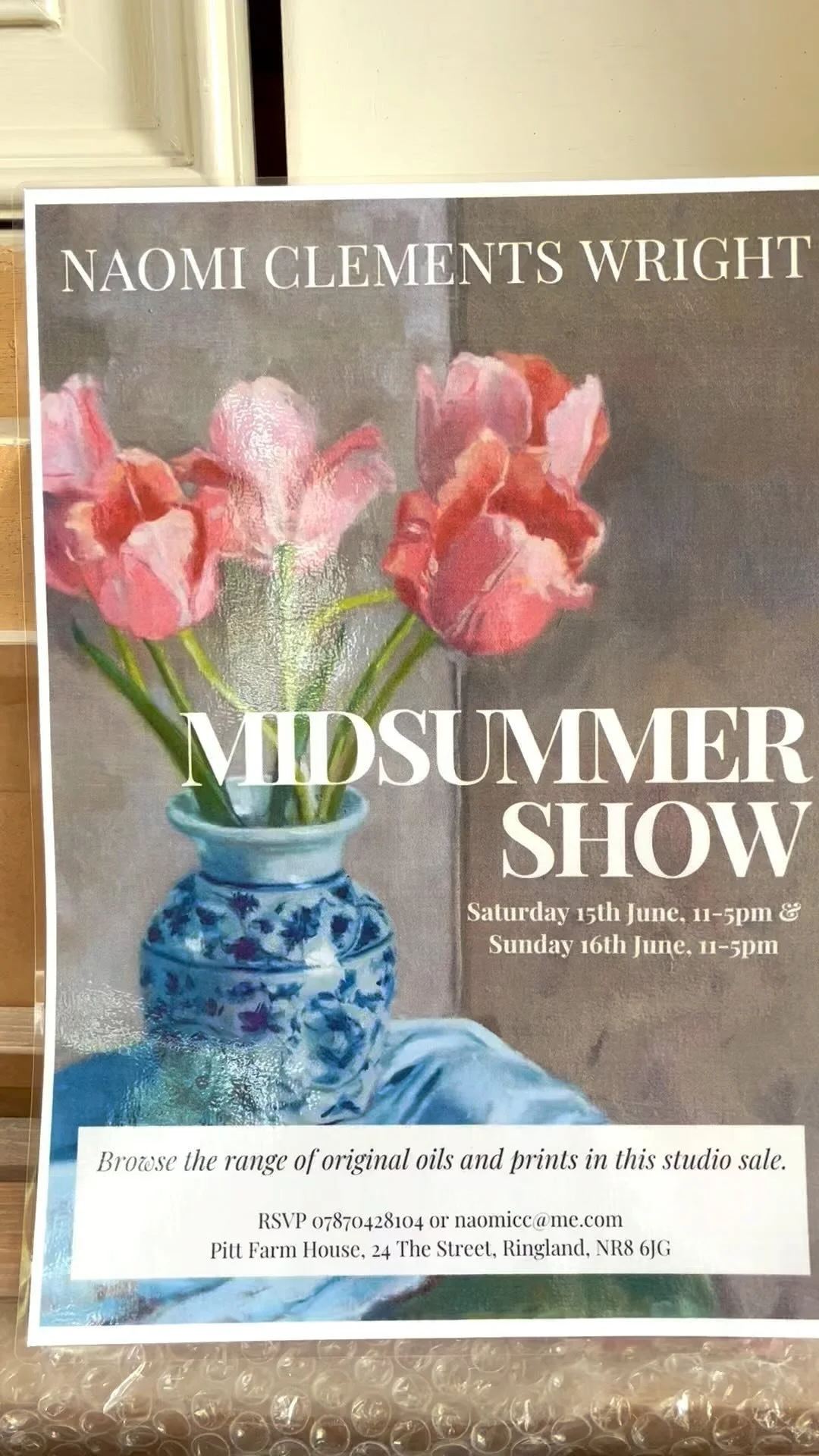 NAOMI CLEMENTS WRIGHT