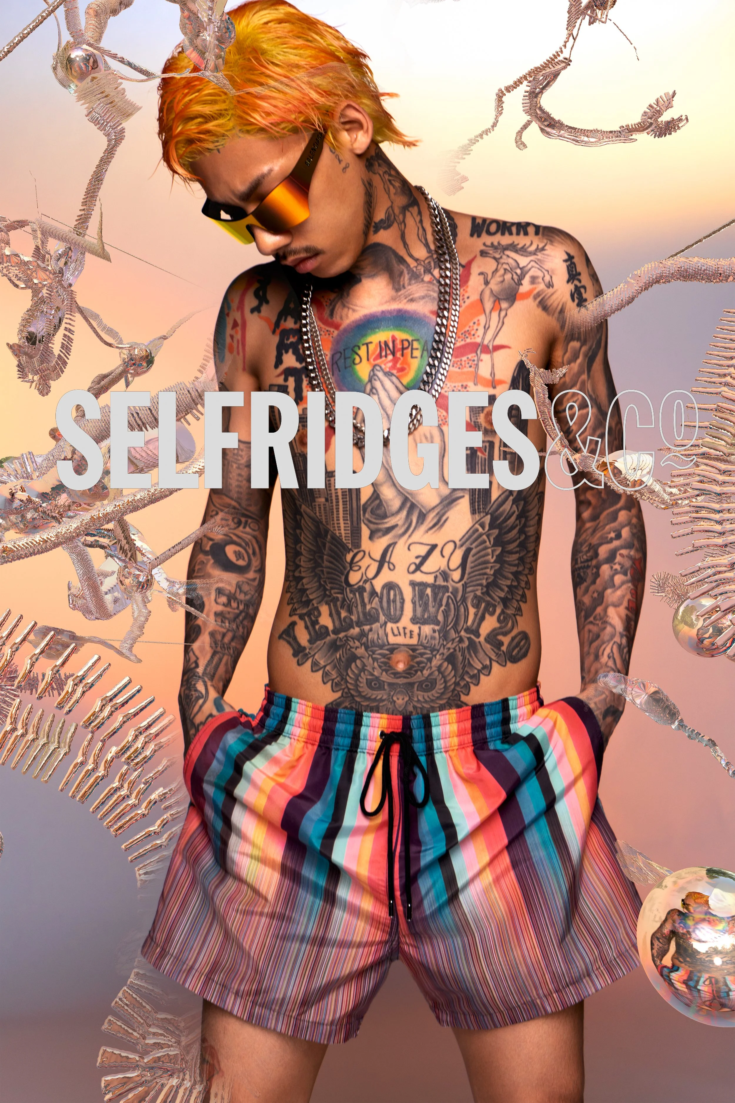 Selfridges S/S 19 Campaign | Explore Latest Trends — Chris Sutton