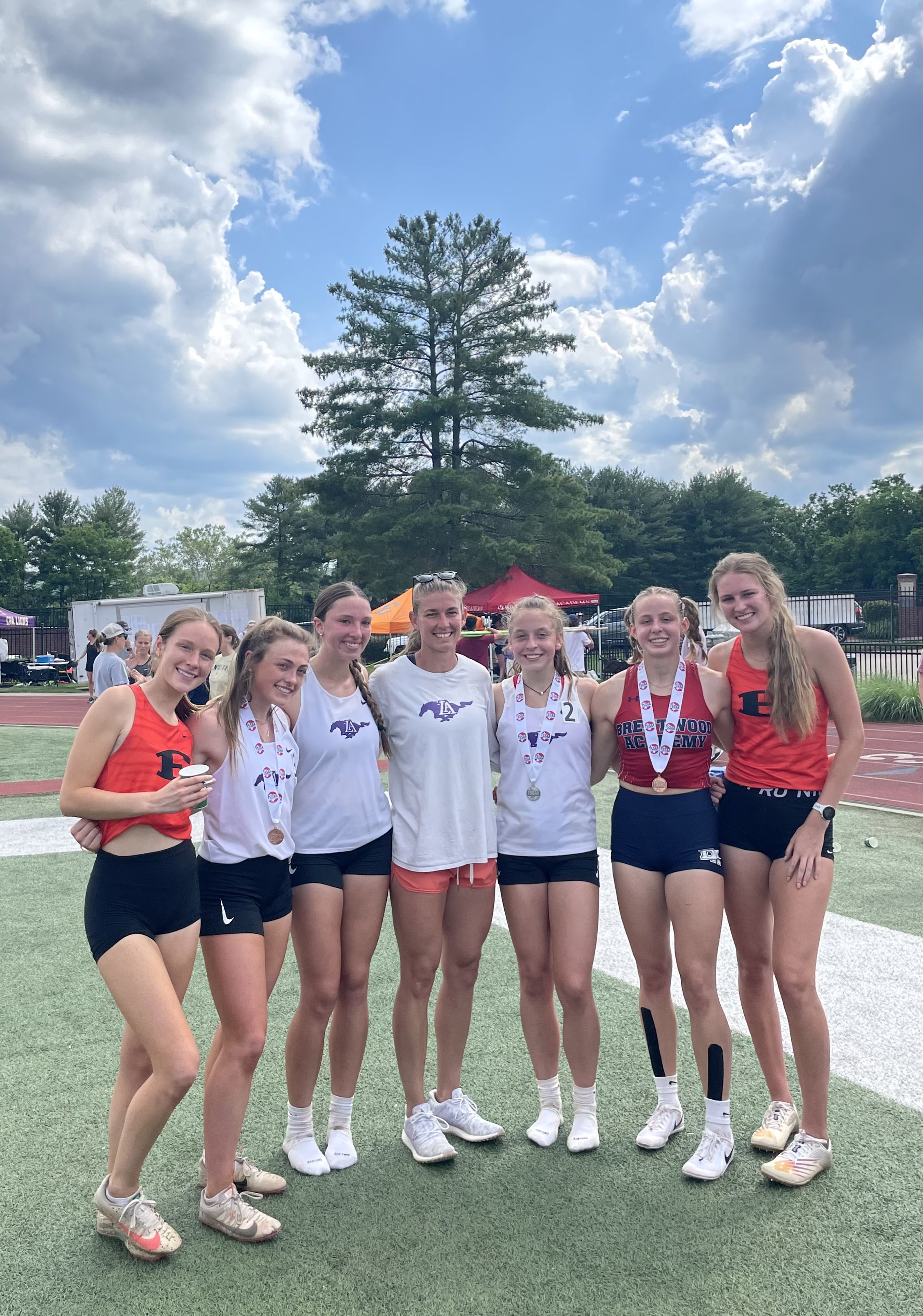 Schedule — Tennessee Track Club