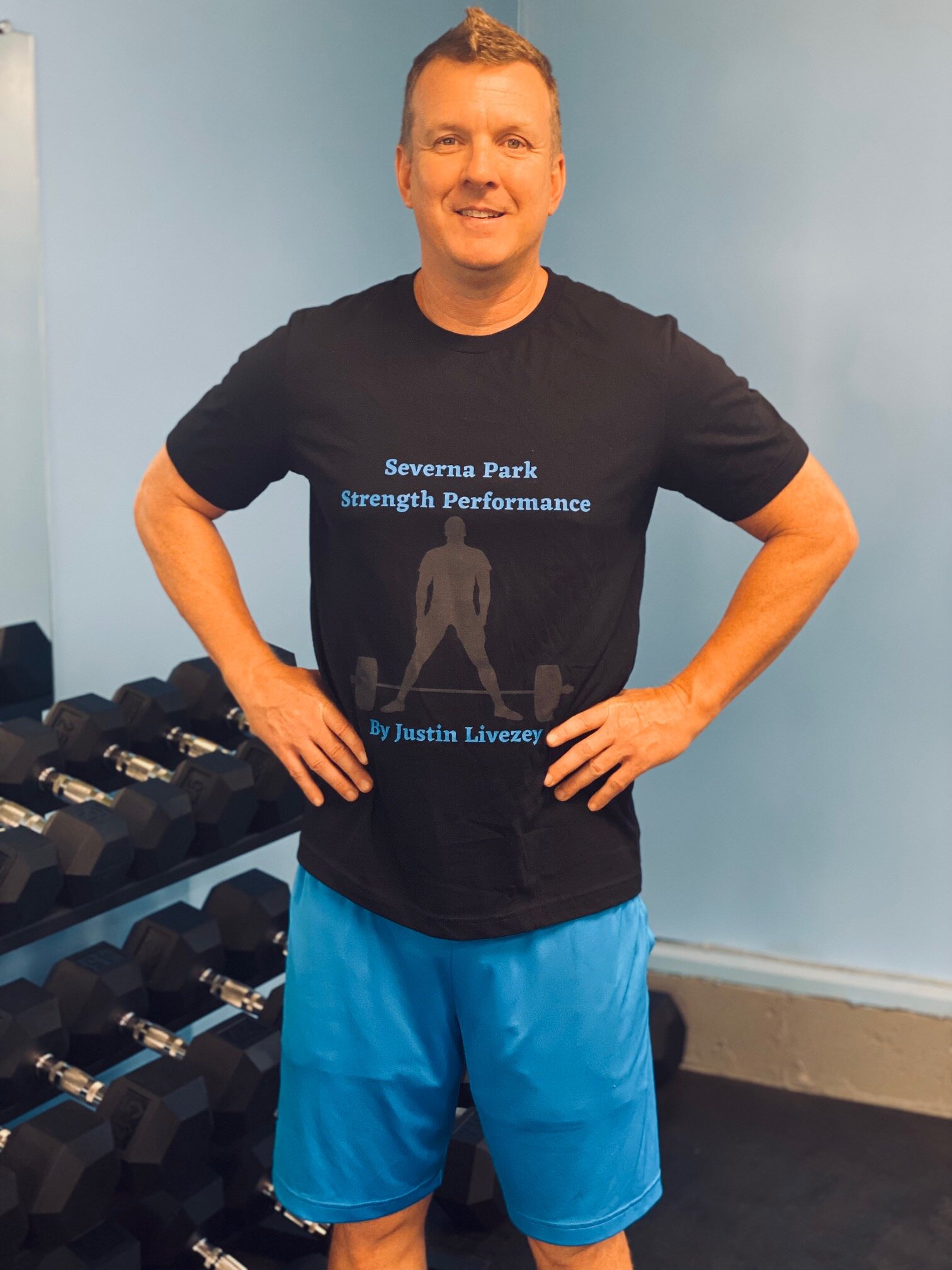 About Justin — Severna Park Strength Performance