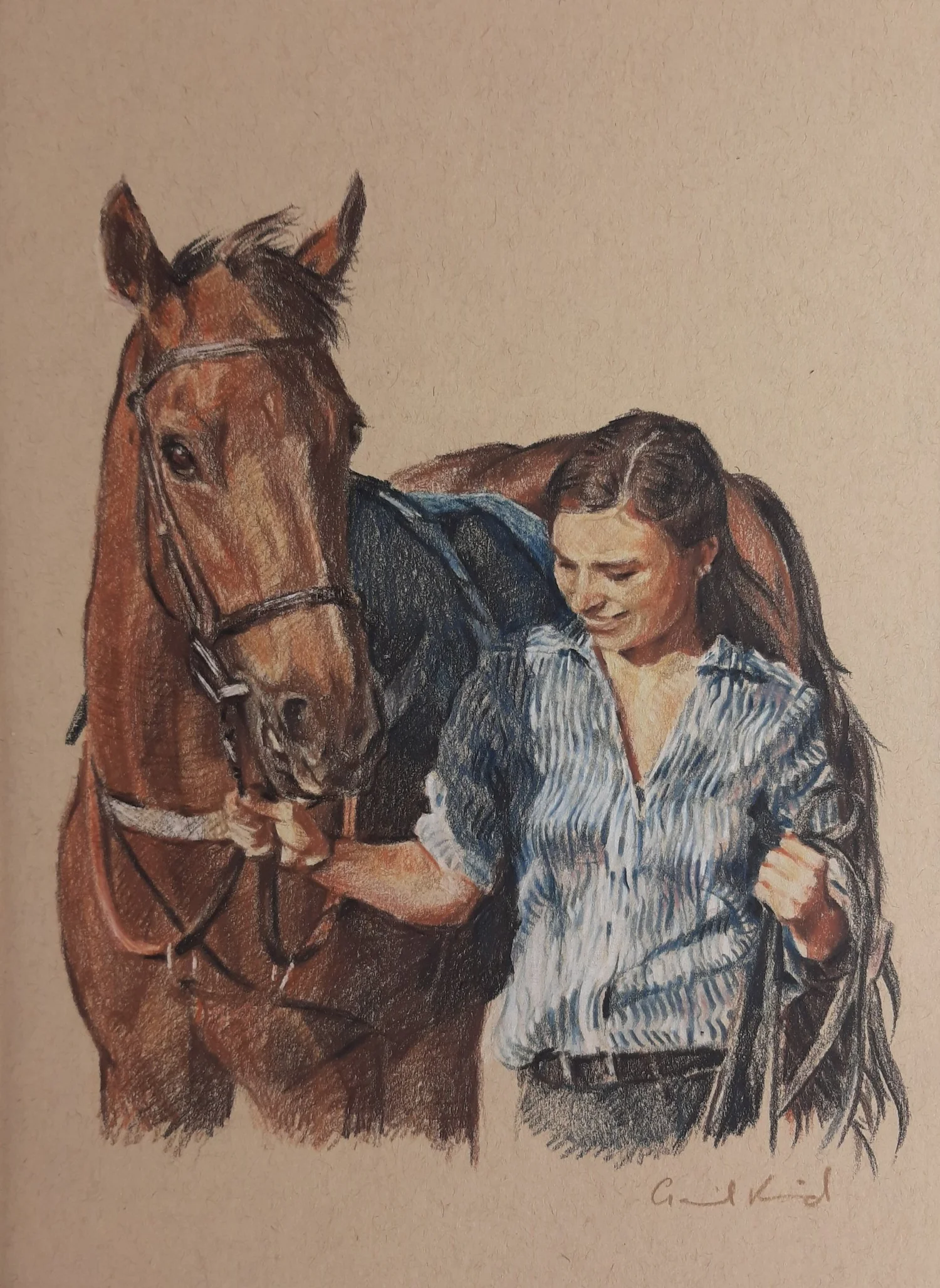 Commissions — GAIL REID ARTIST