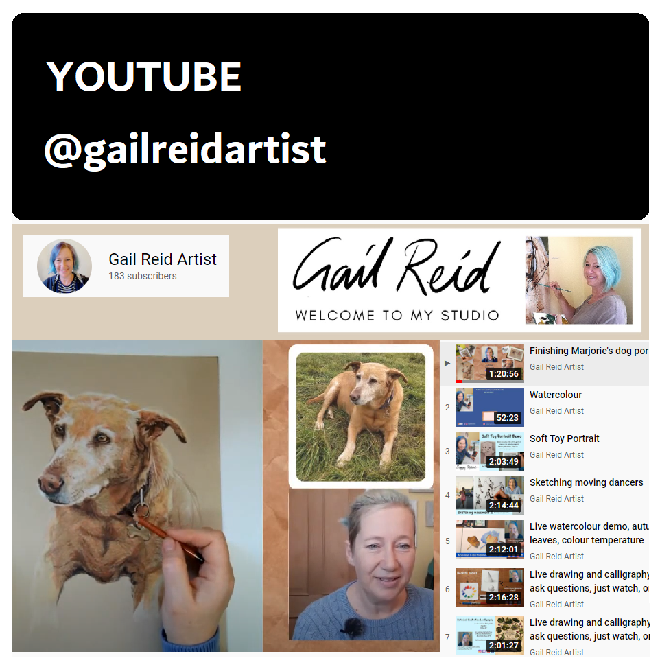 GAIL REID ARTIST