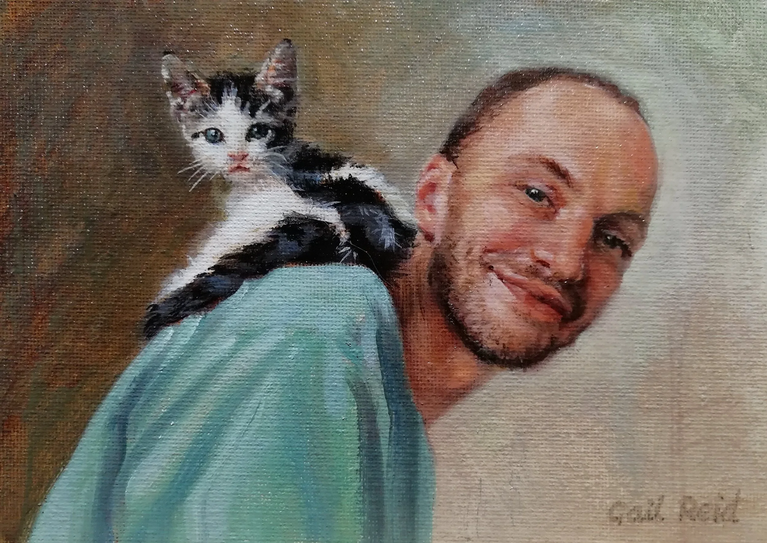 Portraits — GAIL REID ARTIST