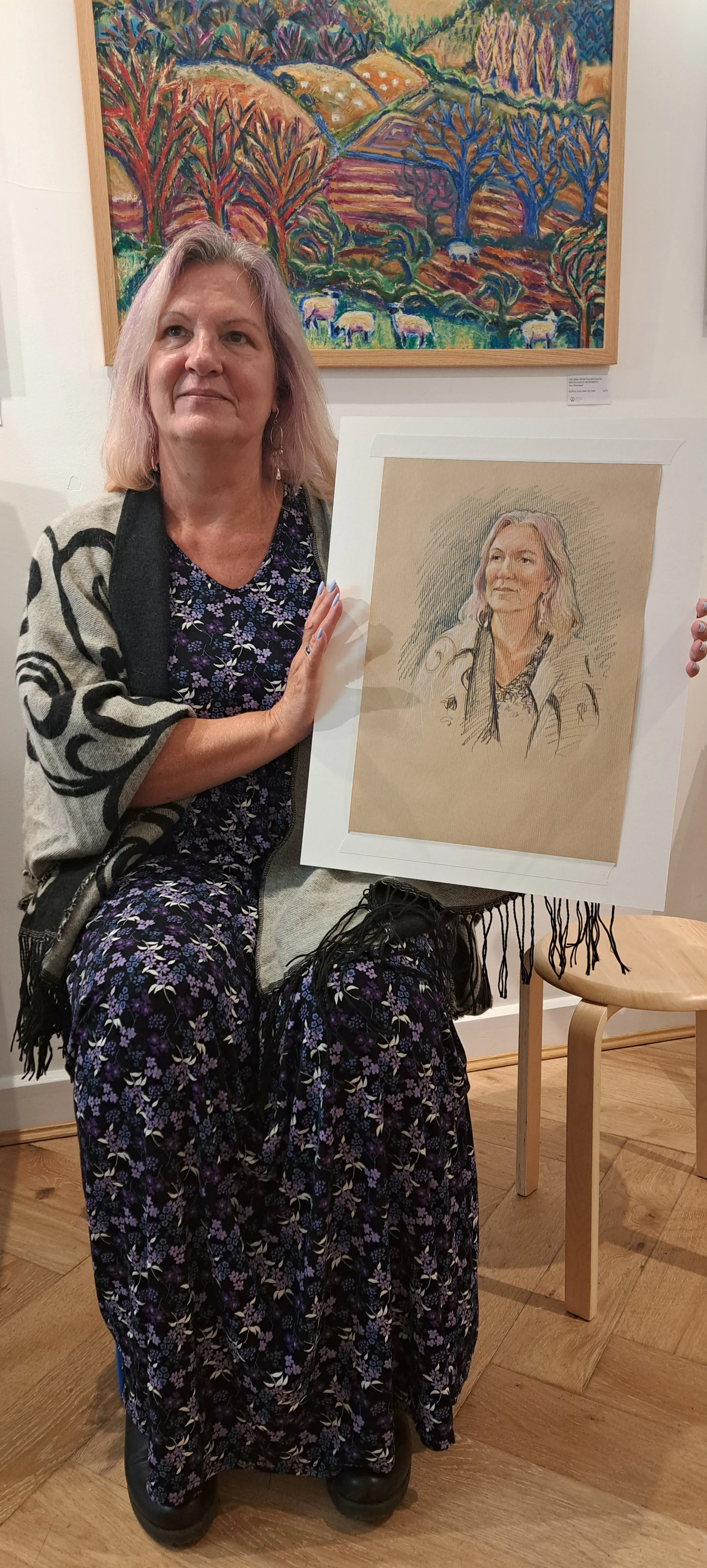 2 days of 30-minute portraits from life — GAIL REID ARTIST