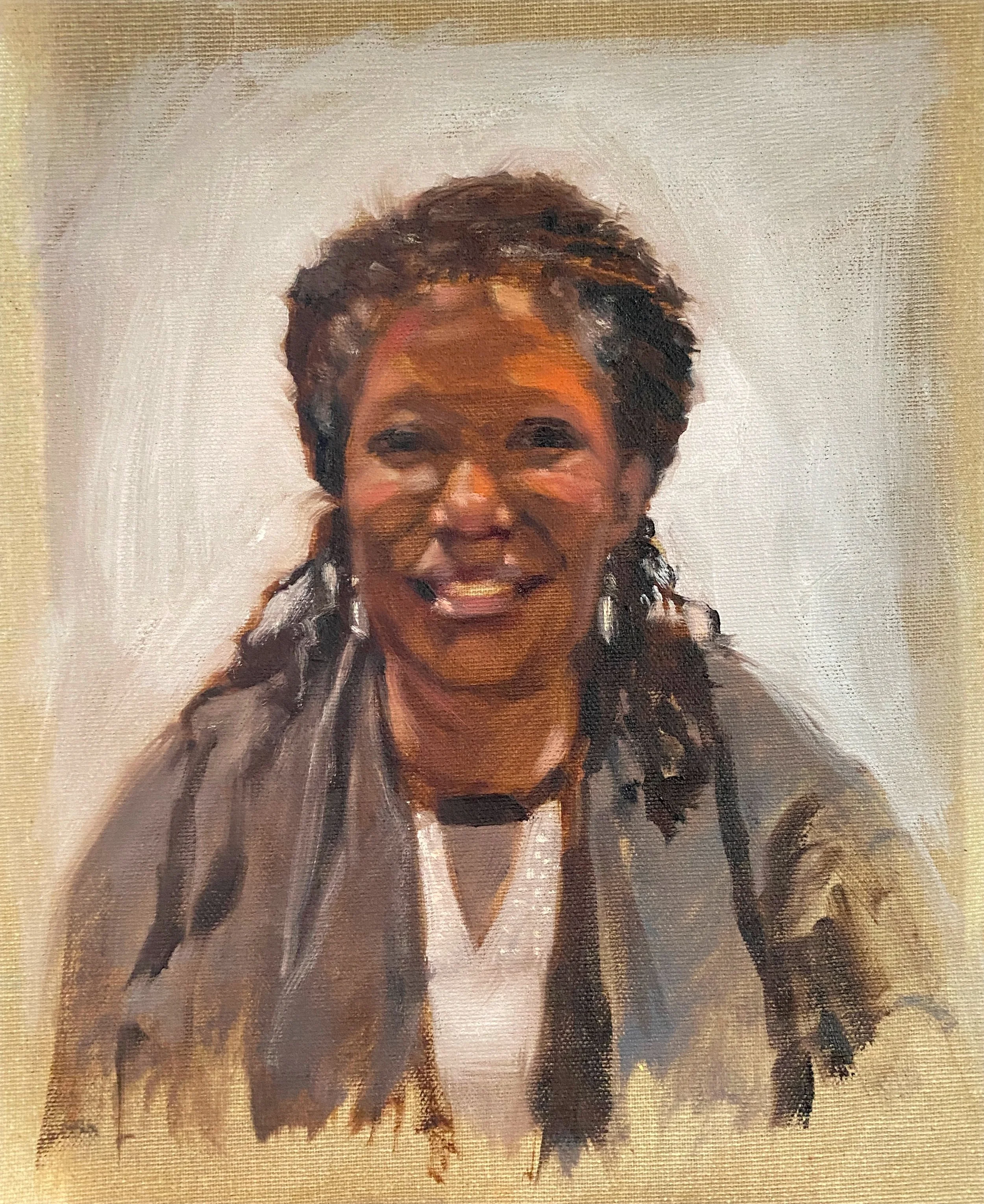 Portraits — GAIL REID ARTIST