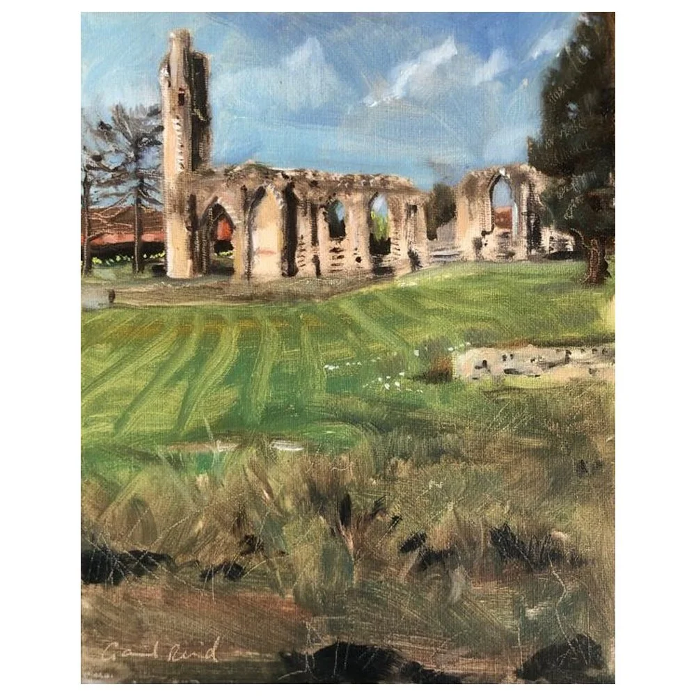 Glastonbury Abbey — GAIL REID ARTIST