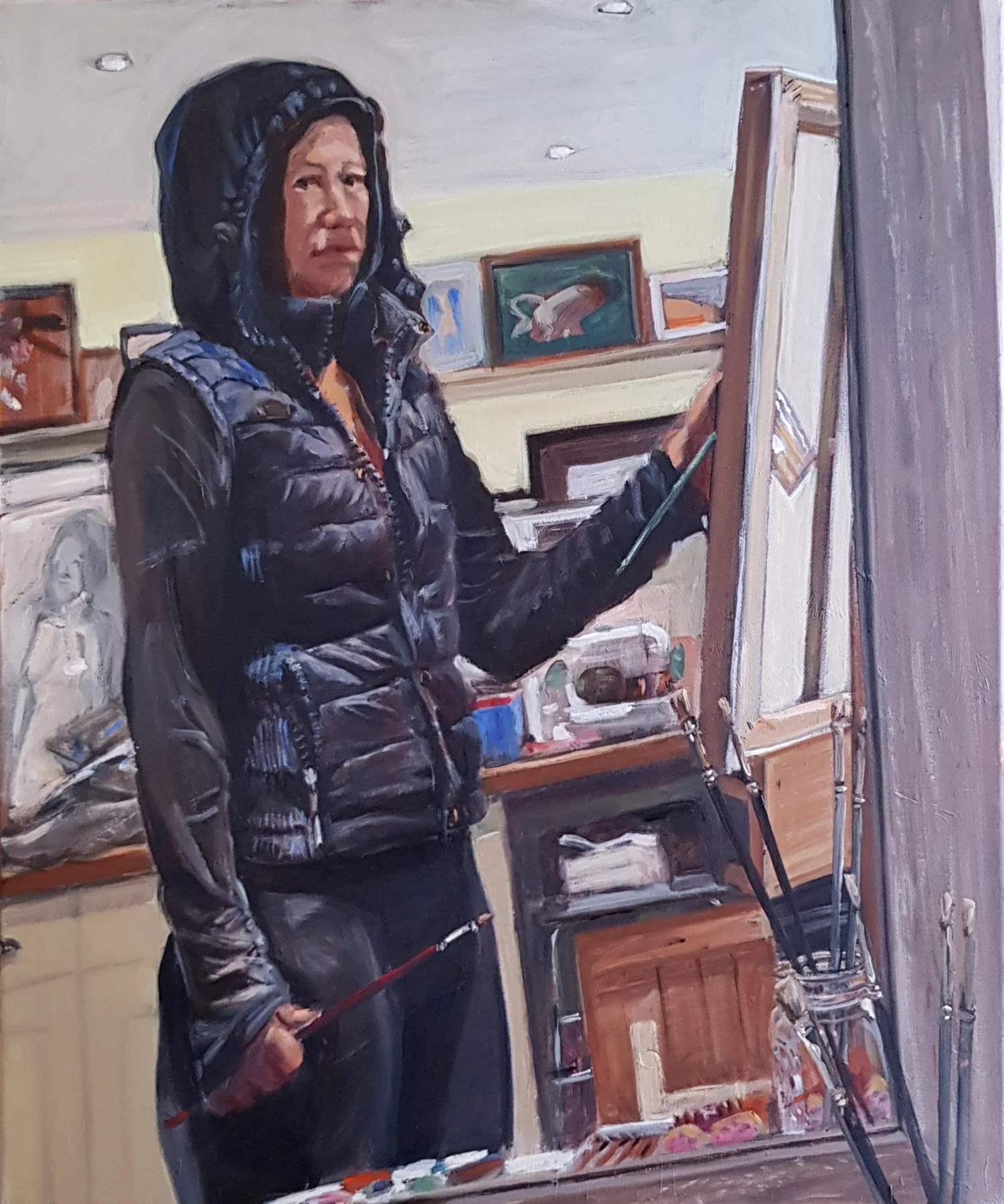 People — GAIL REID ARTIST