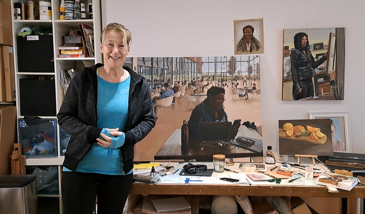 GAIL REID ARTIST