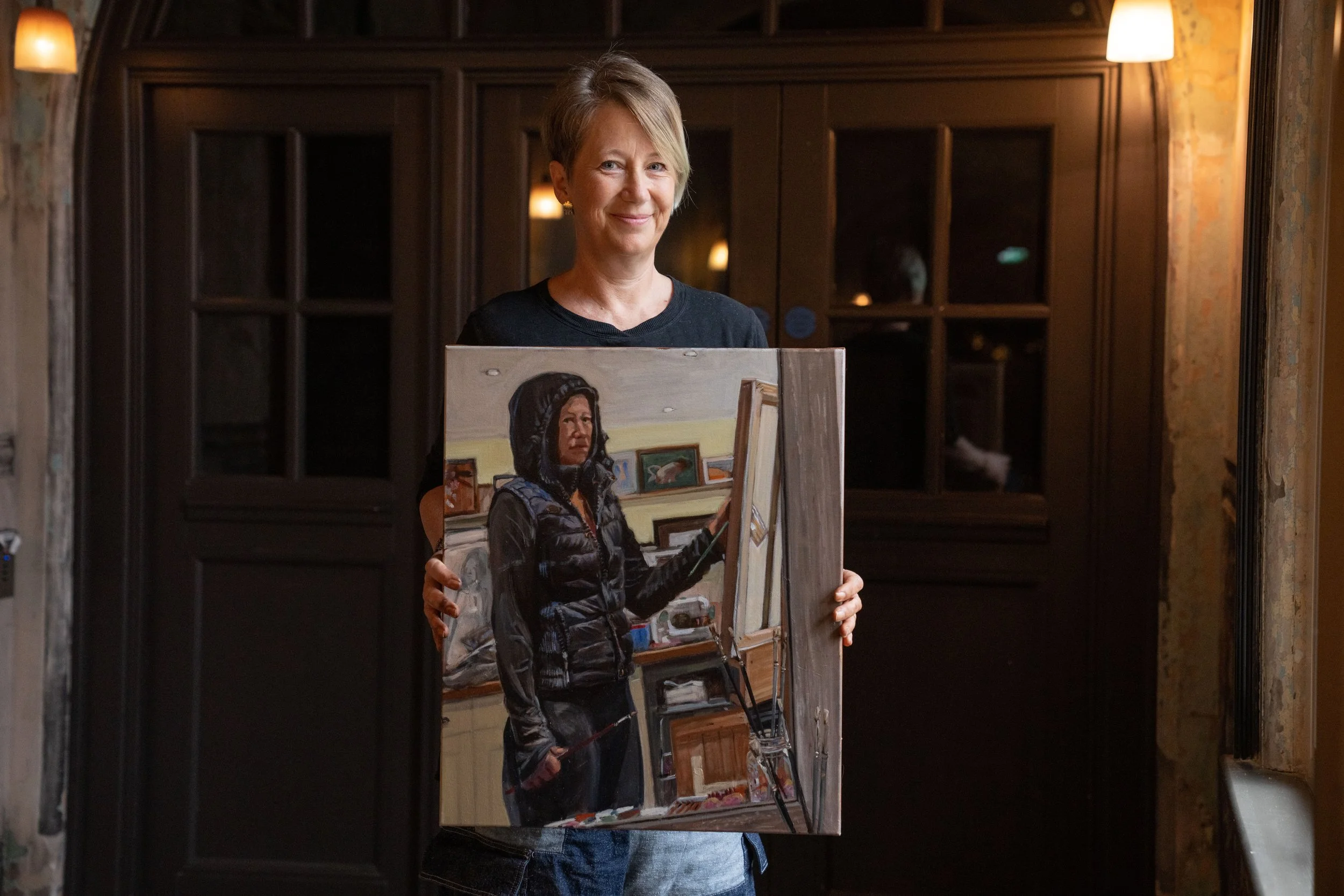 Open Studio — GAIL REID ARTIST