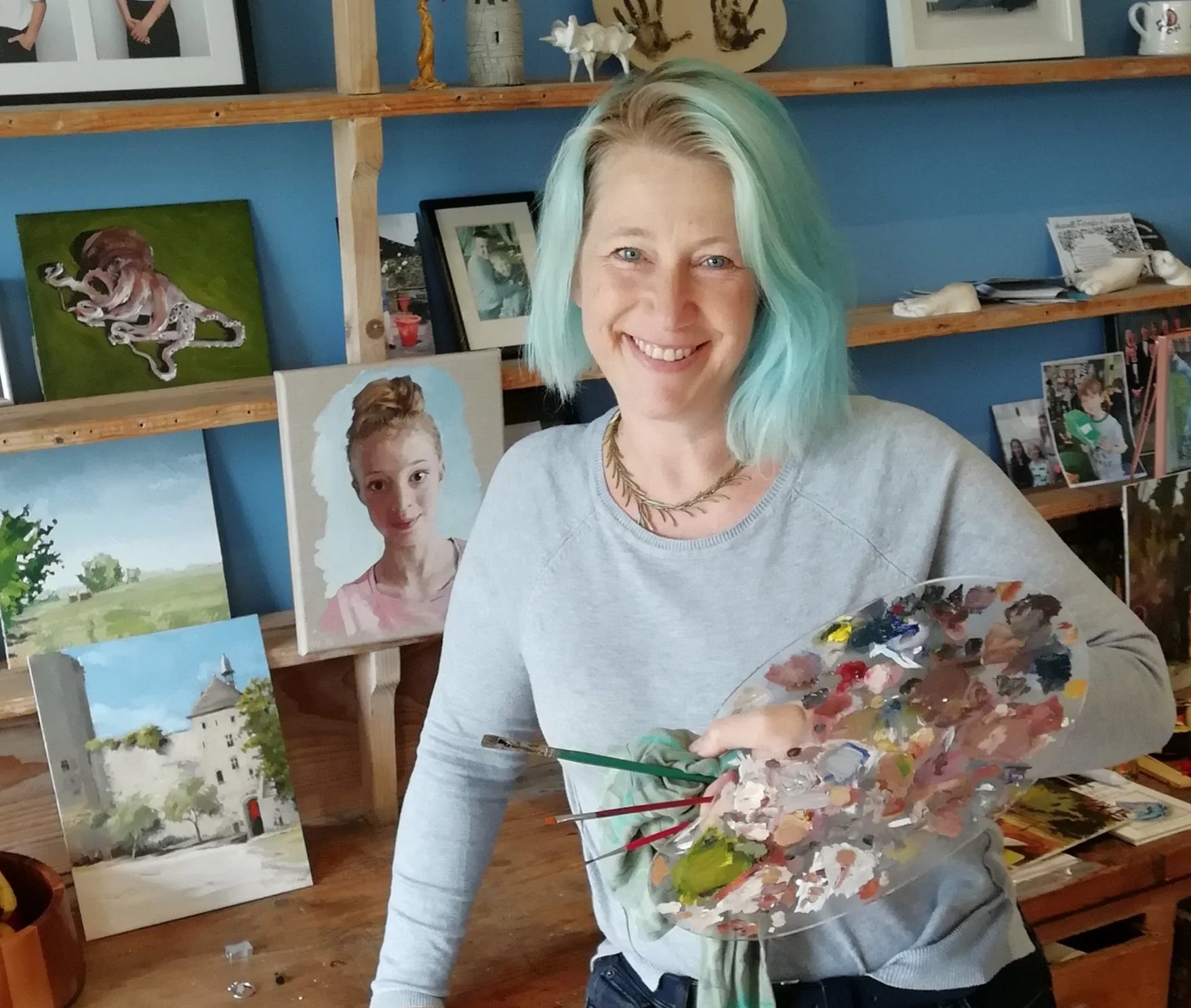 Commission Intro — GAIL REID ARTIST