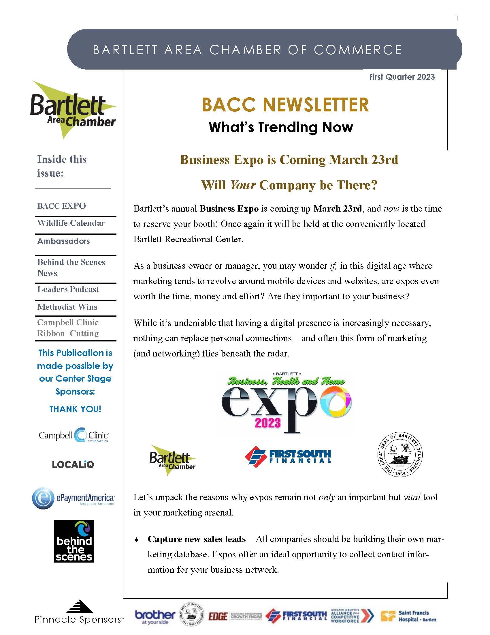 Bartlett Chamber of Commerce