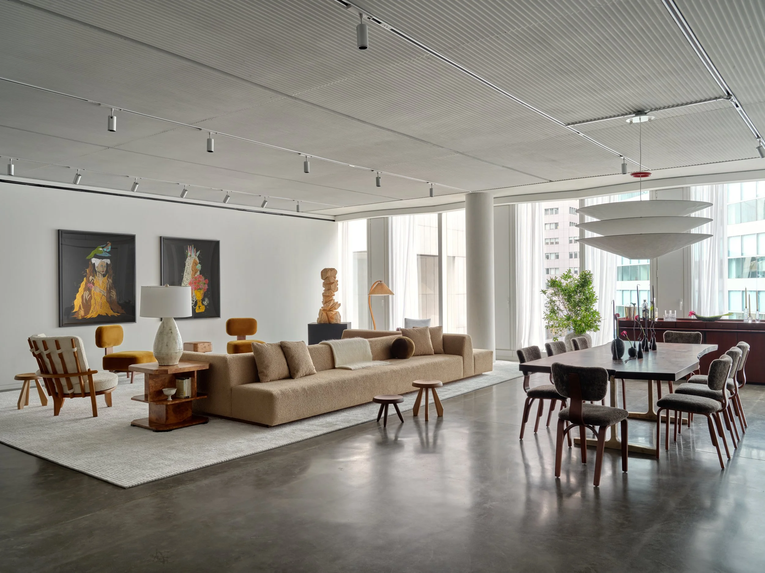 SELENE LOFT NYC — Studio Friedman