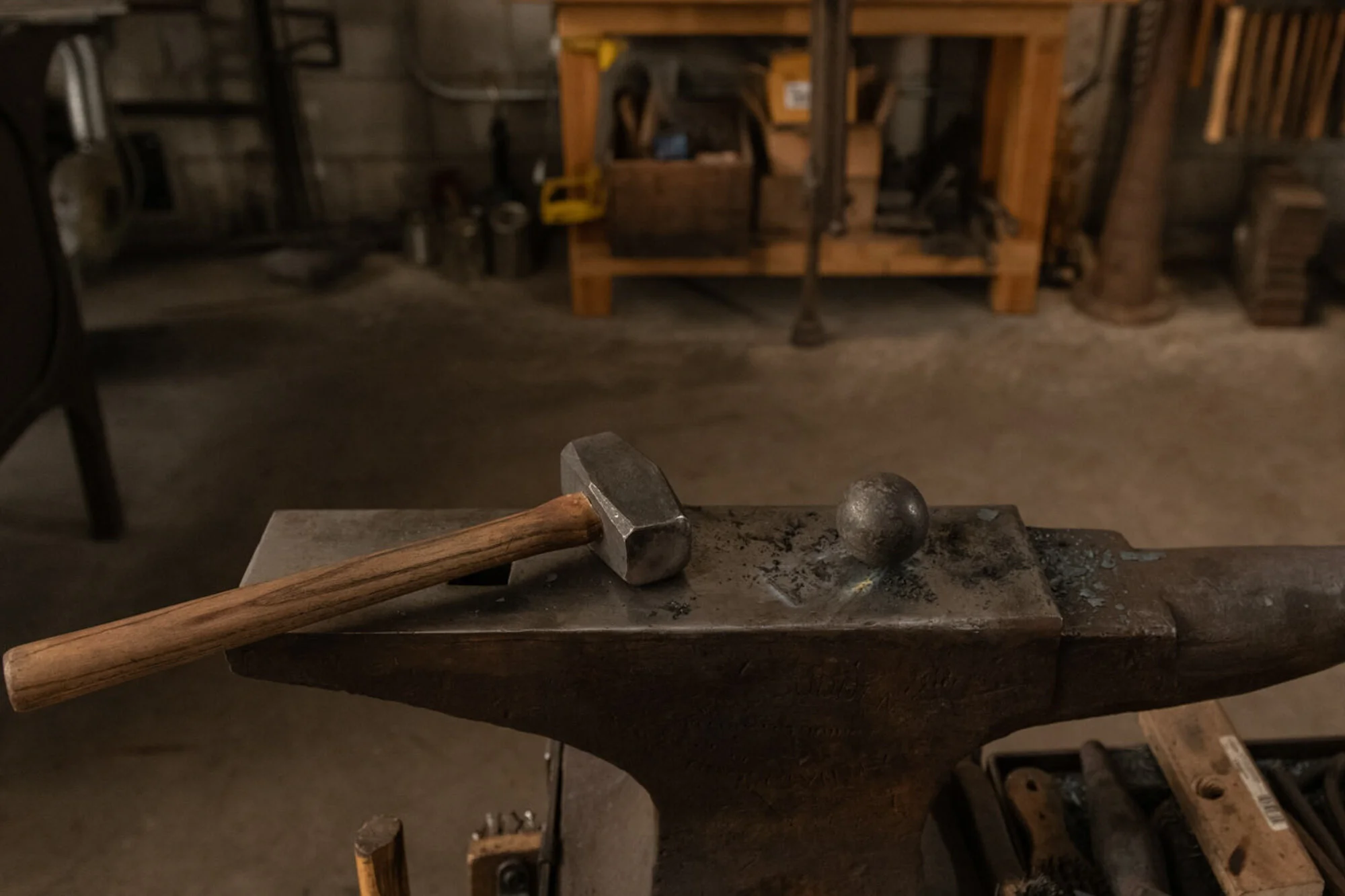 Colonial Silversmith Anvil