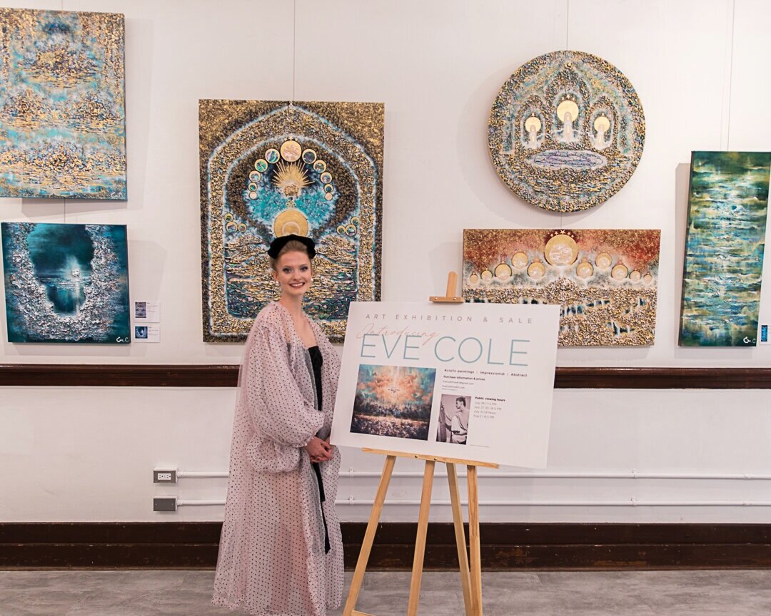 Eve Cole Fine Art — About Eve Cole Fine Art