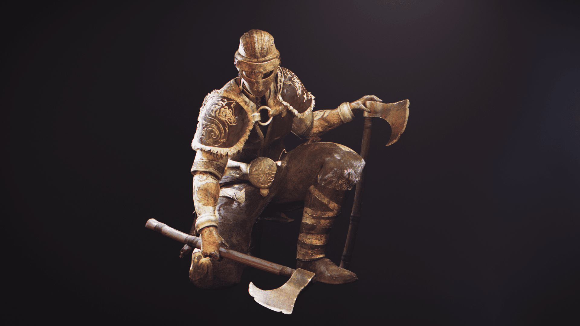 Ubisoft - For Honor Season 3 — Maxime Truchon | 3D Generalist