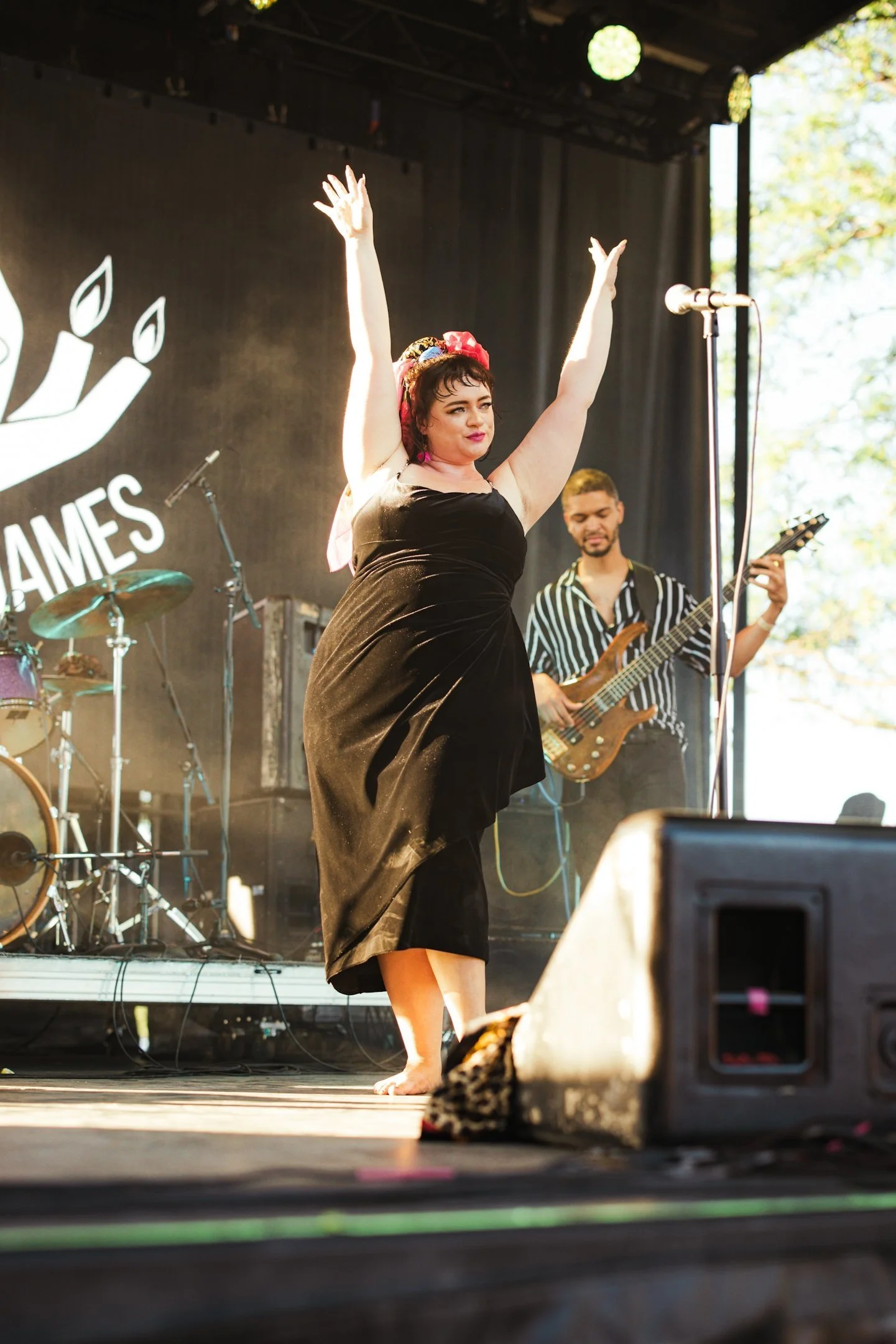 About 1 — Jaedyn James