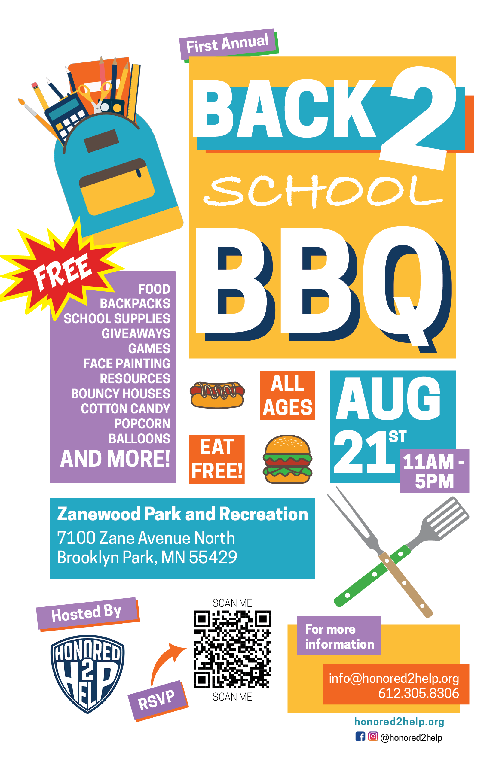 Events — Honored 2 Help