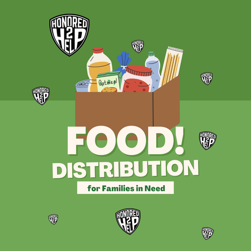Food Distribution — Honored 2 Help