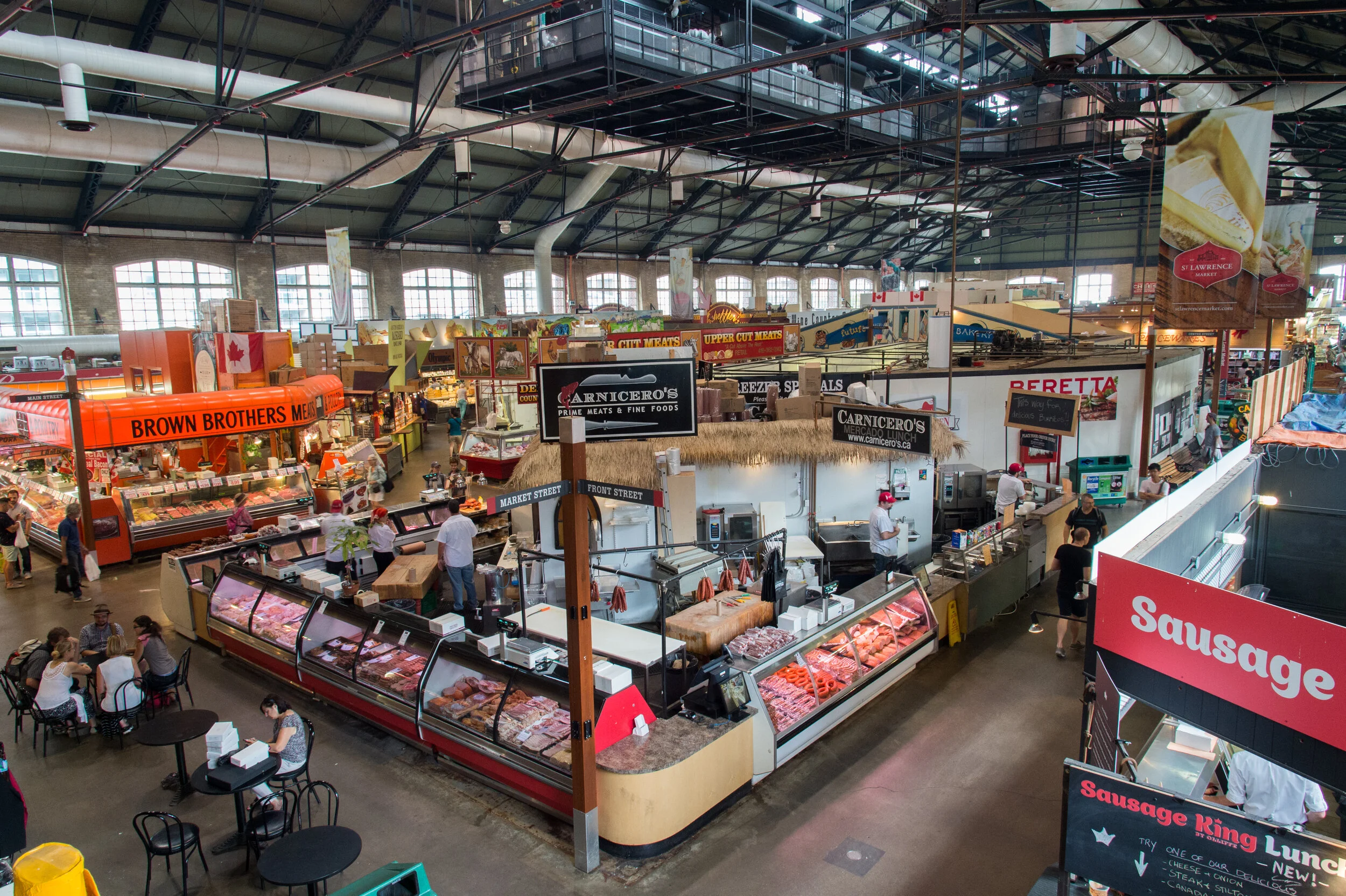 St. Lawrence Market Complex — Toronto Attractions Council