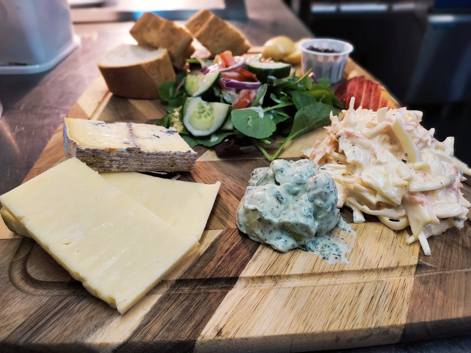 Menu — The Badger Inn