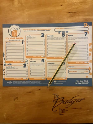 General 1 — The Badger Inn