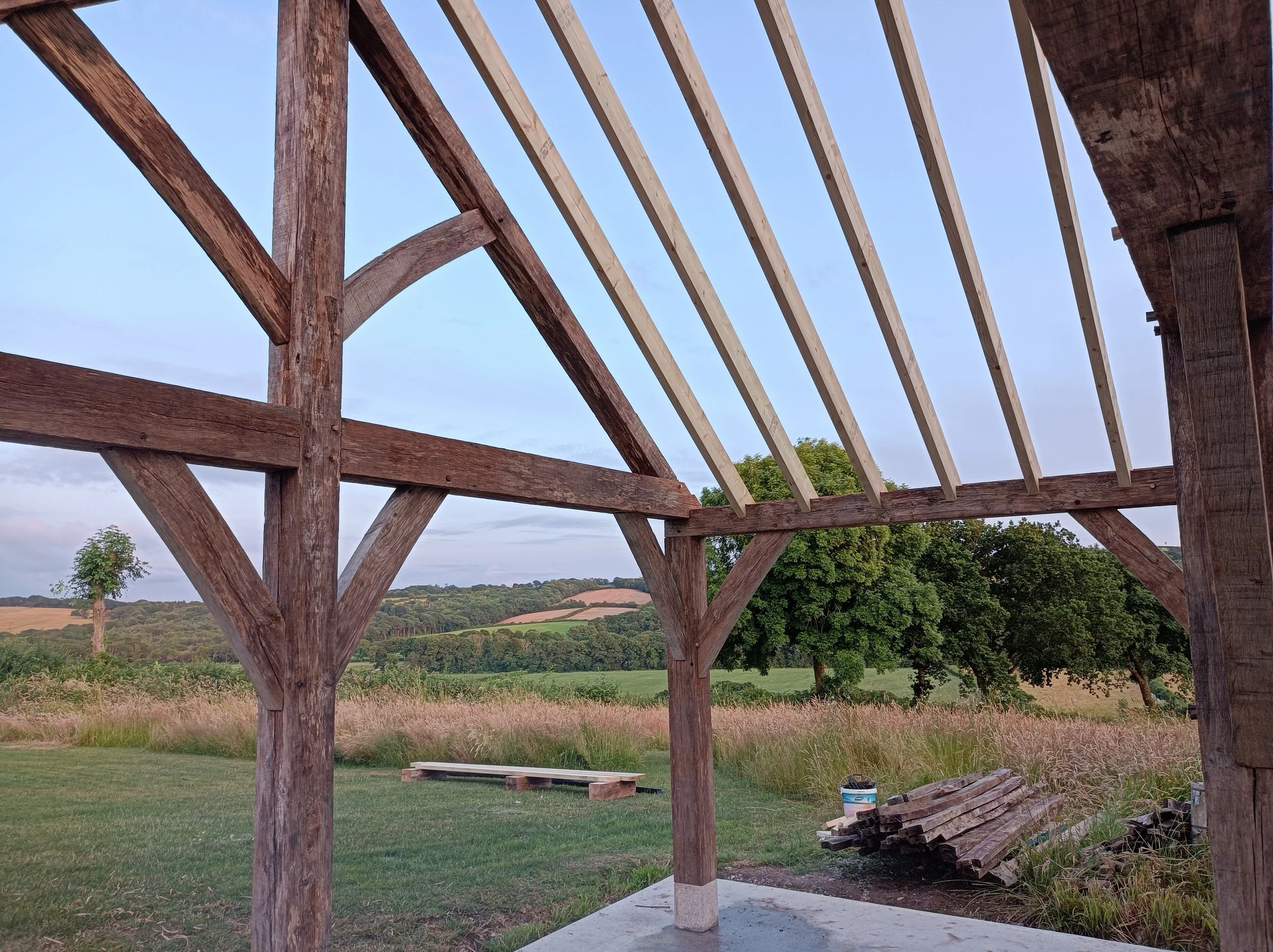 Bespoke Timber Fram Buildings North Devon | Kookaburra Carpentry