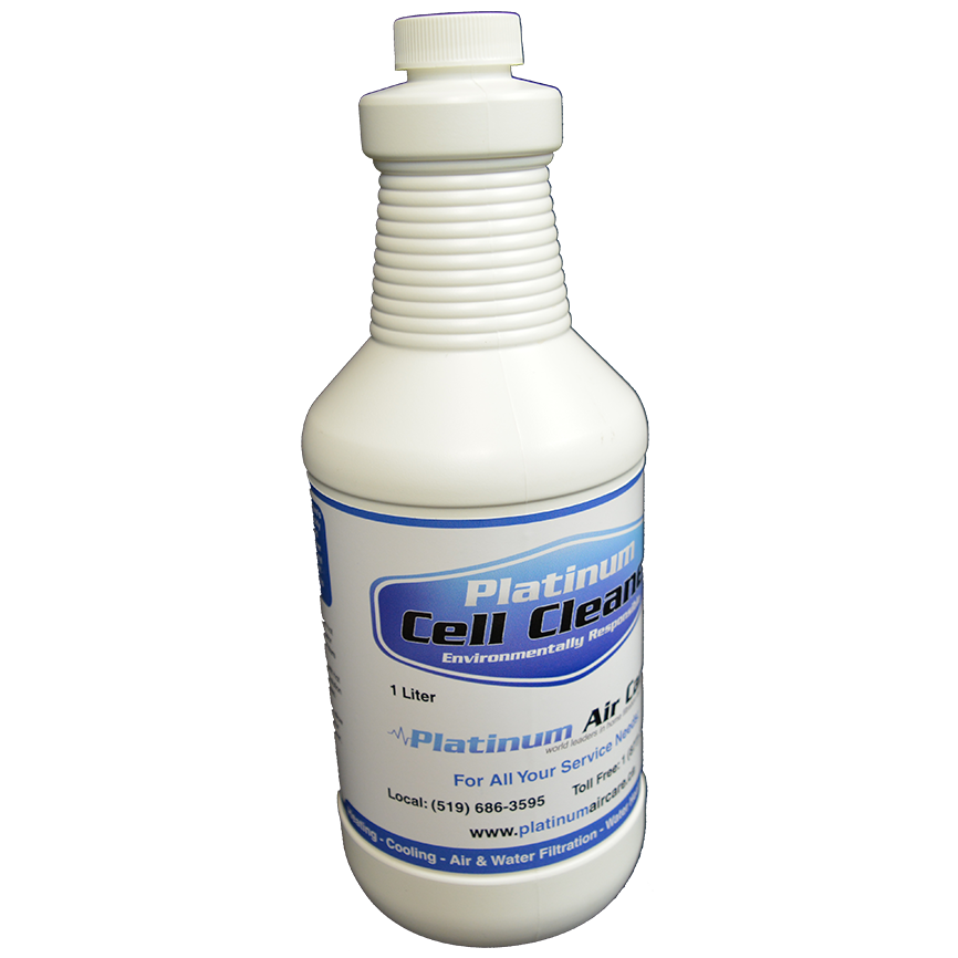 Platinum Cell Cleaner (Available in 1 & 4 Liter Bottles) — Platinum Air ...