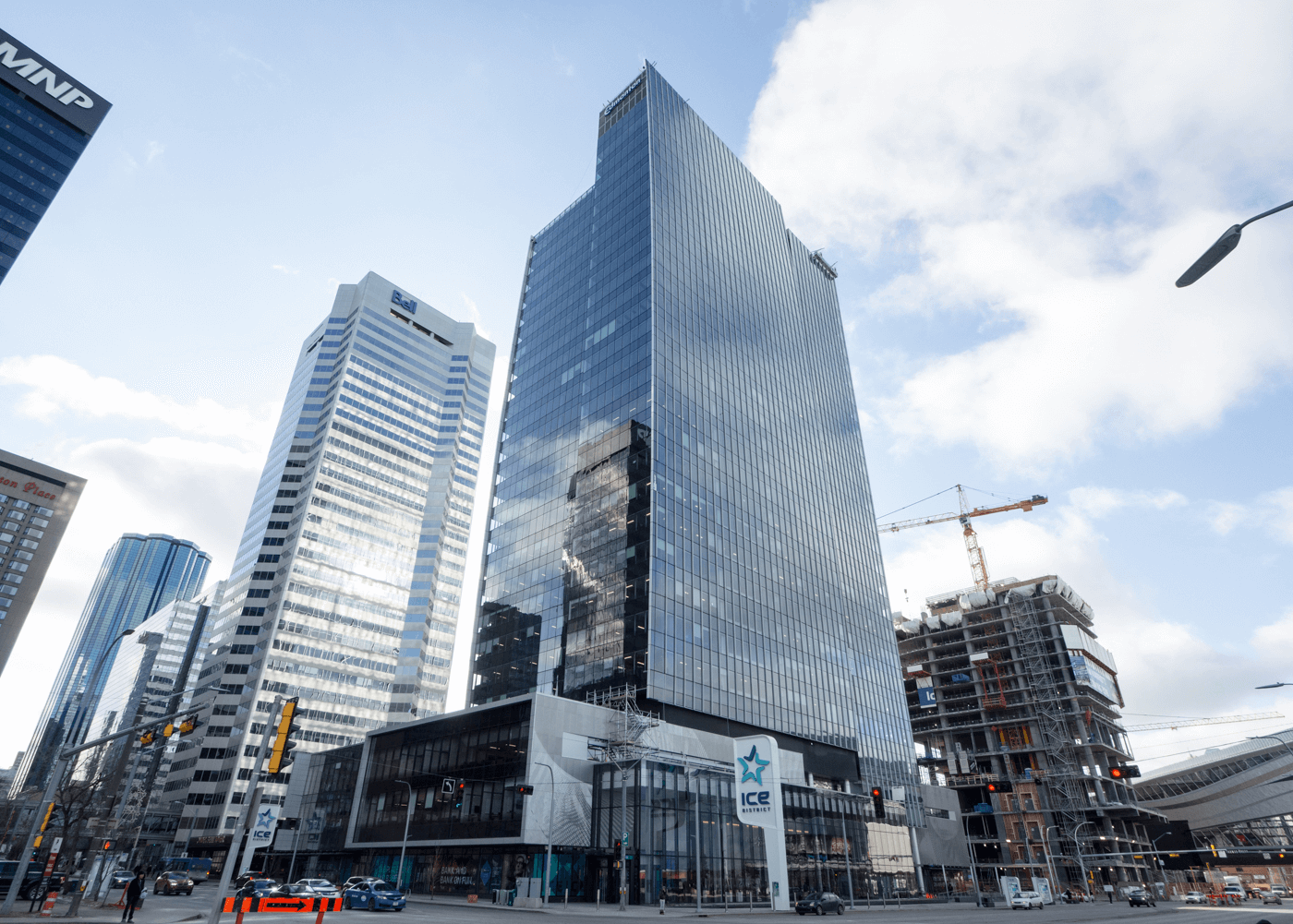 Edmonton Tower Parking — Find Edmonton Parking Near Me