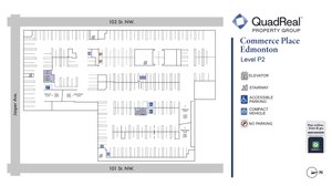 Commerce Place Parking — Find Edmonton Parking Near Me