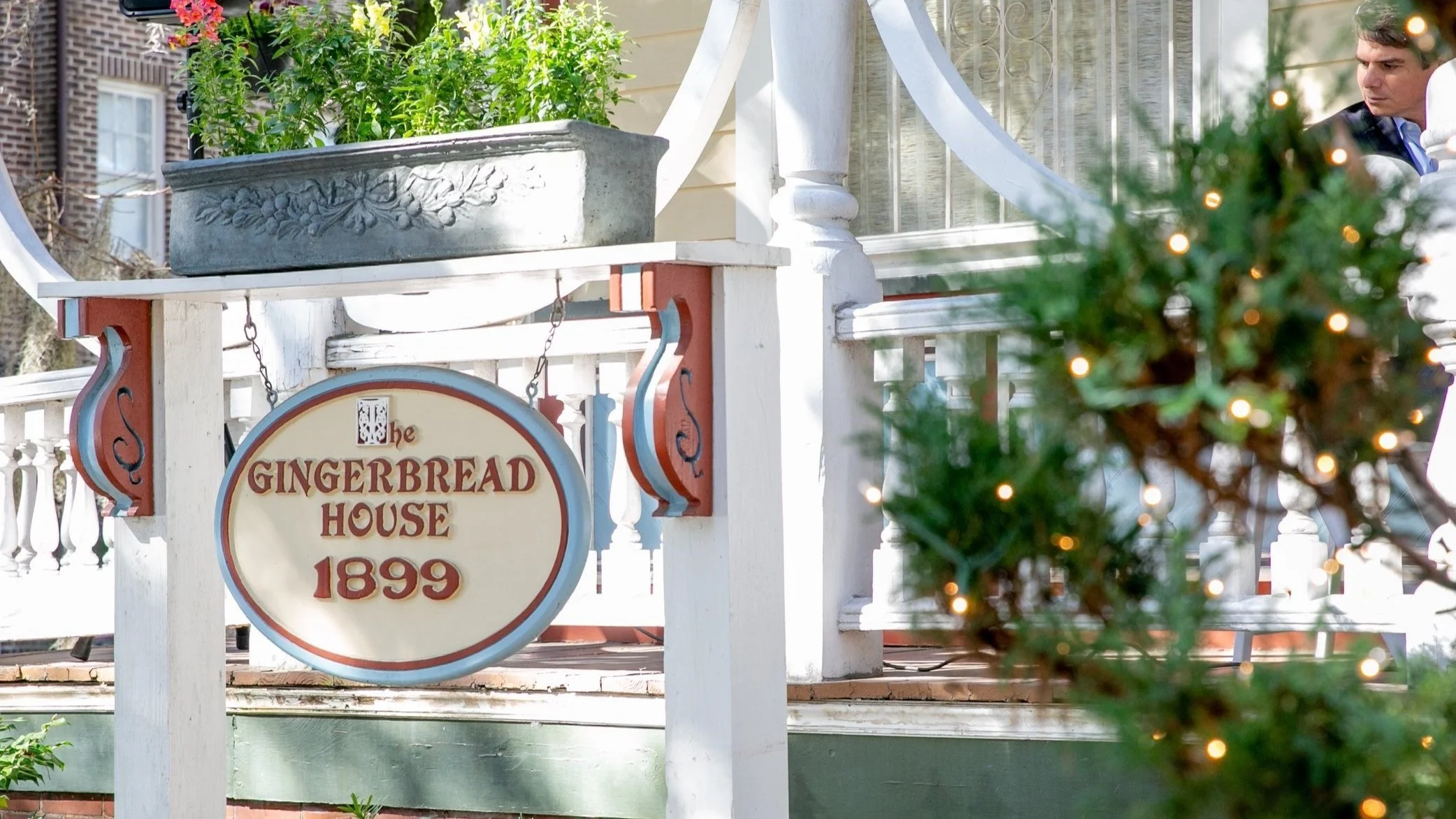 The Gingerbread House