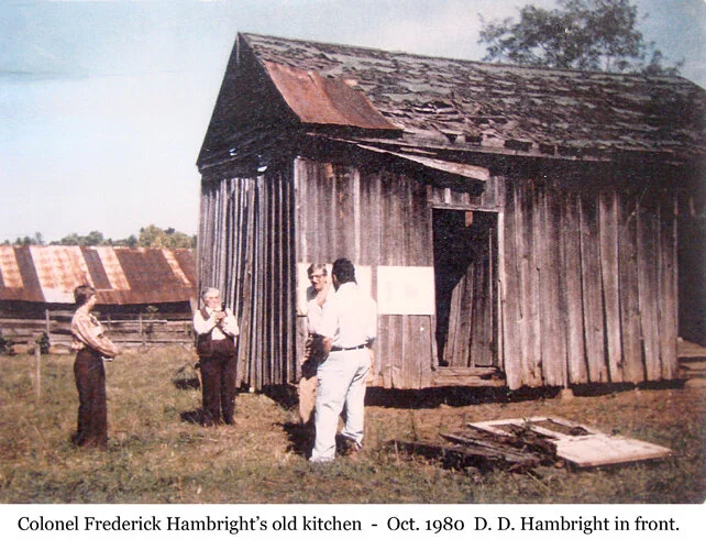 Old Hambright Family Photos — Col. Frederick Hambright Family