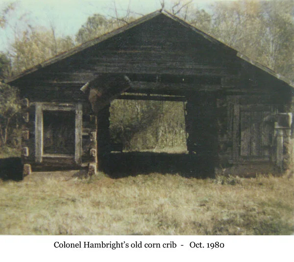 Old Hambright Family Photos — Col. Frederick Hambright Family