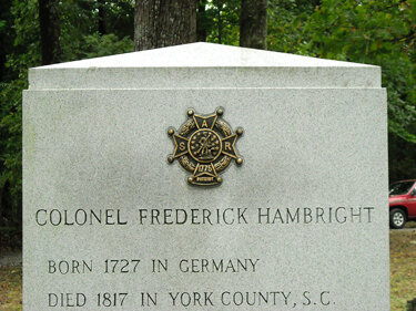 Gallery 1 — Col. Frederick Hambright Family