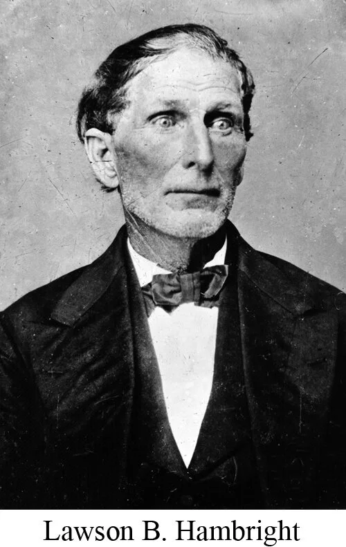 Old Hambright Family Photos — Col. Frederick Hambright Family