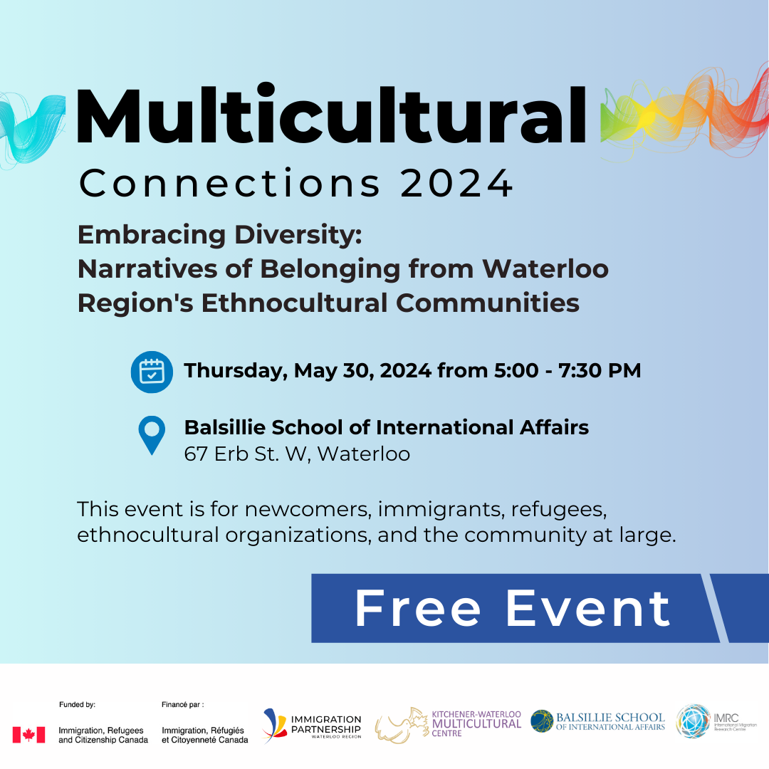 Gallery 1 — Kitchener-Waterloo Multicultural Centre