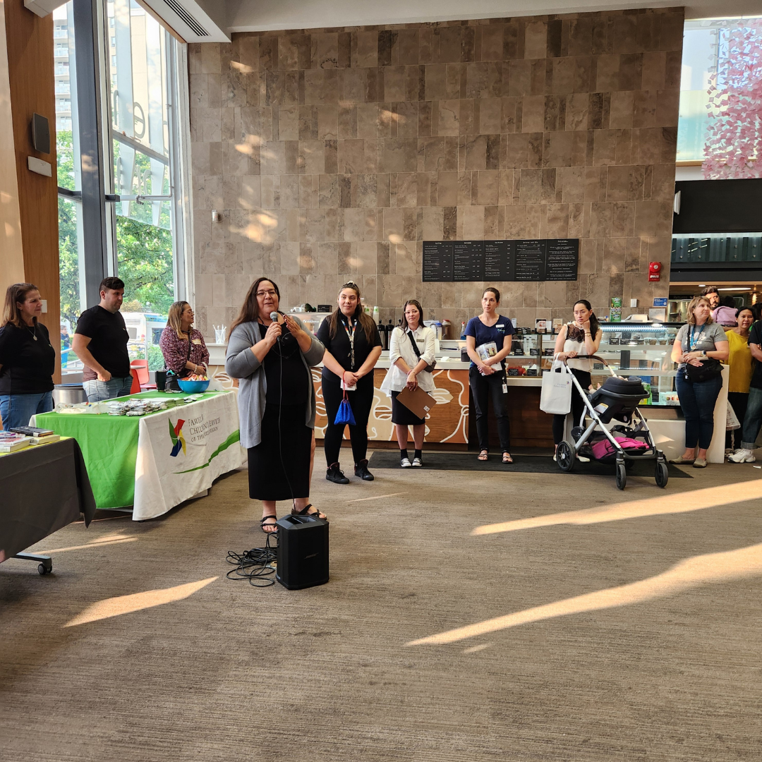 Indigenous Focus — Kitchener-Waterloo Multicultural Centre