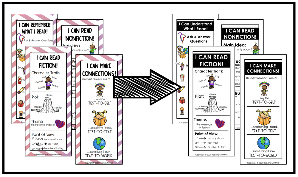 Know Better, Do Better: Reading Bookmarks — Reading with Mrs. IF