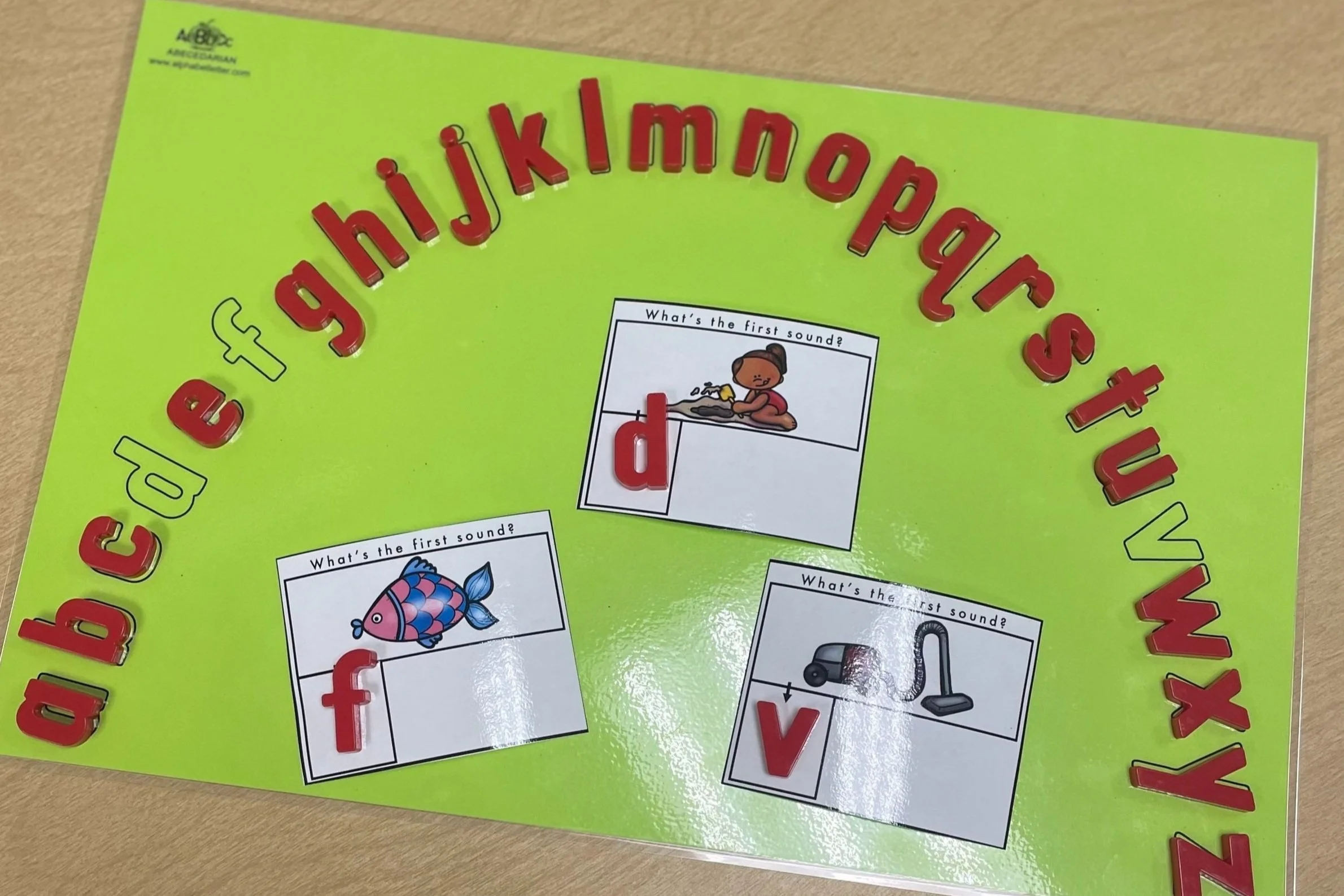 Alphabet Arcs: What do I do with them? — Reading with Mrs. IF