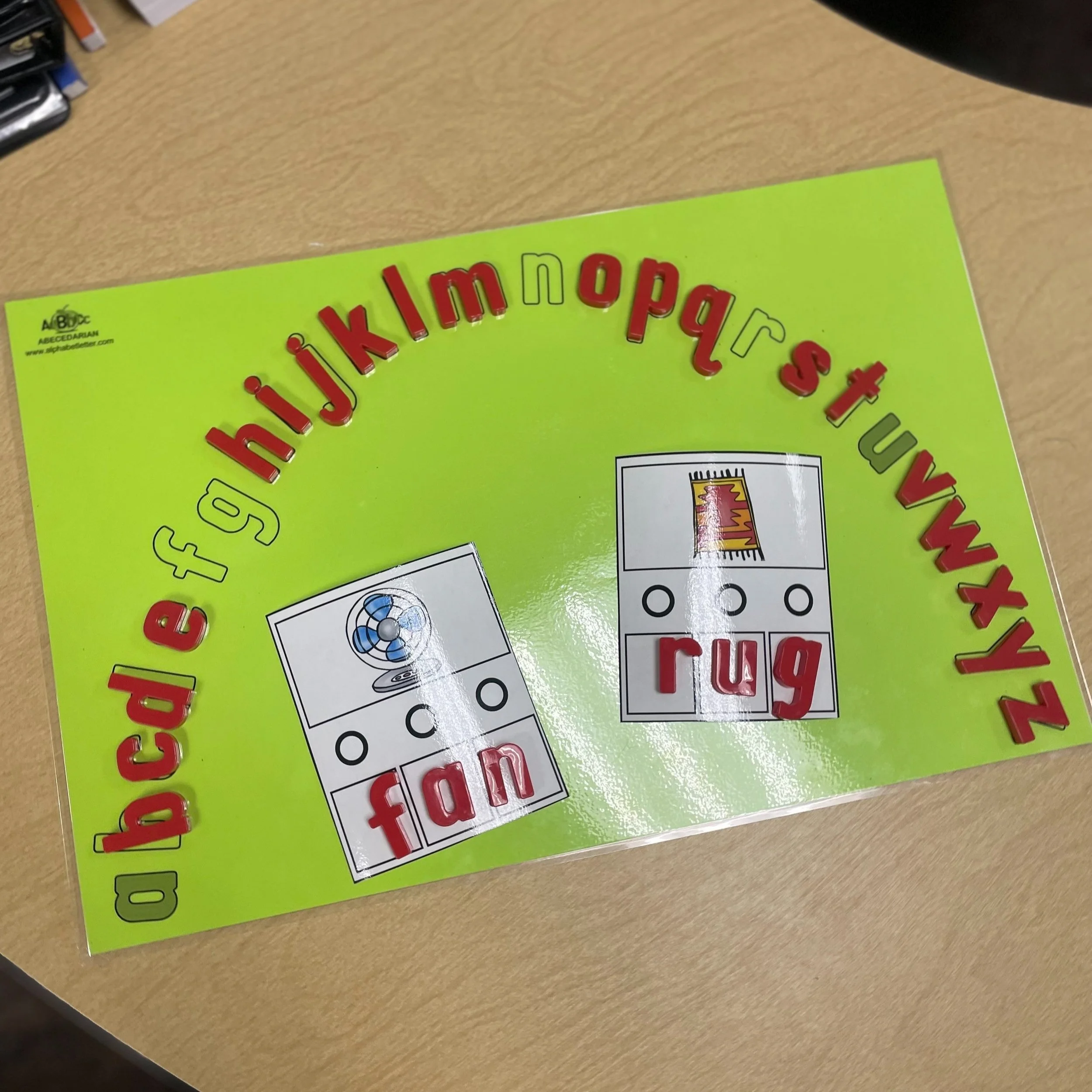 Alphabet Arcs: What do I do with them? — Reading with Mrs. IF