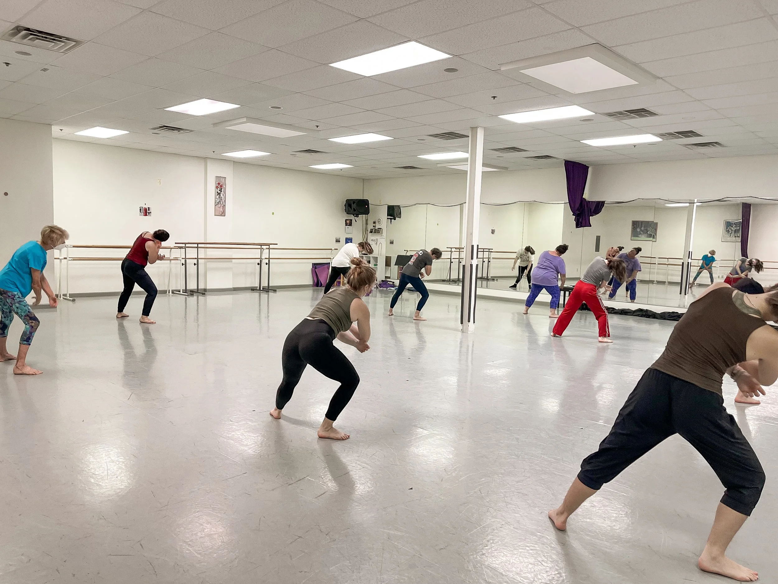 Class Gallery — Cumulus Dance