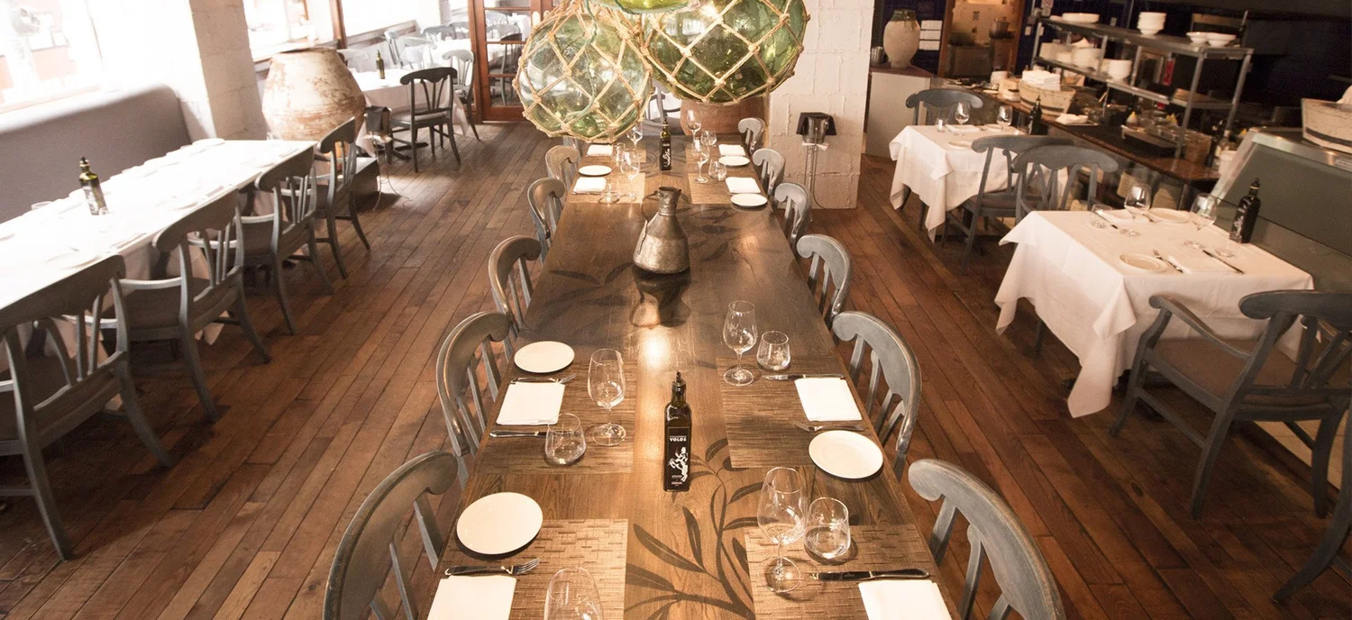 Reservations — VOLOS | Greek Cuisine