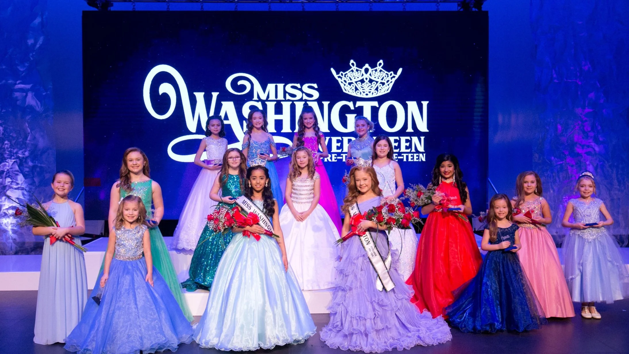 Miss Washington Princess — Miss Washington Volunteer