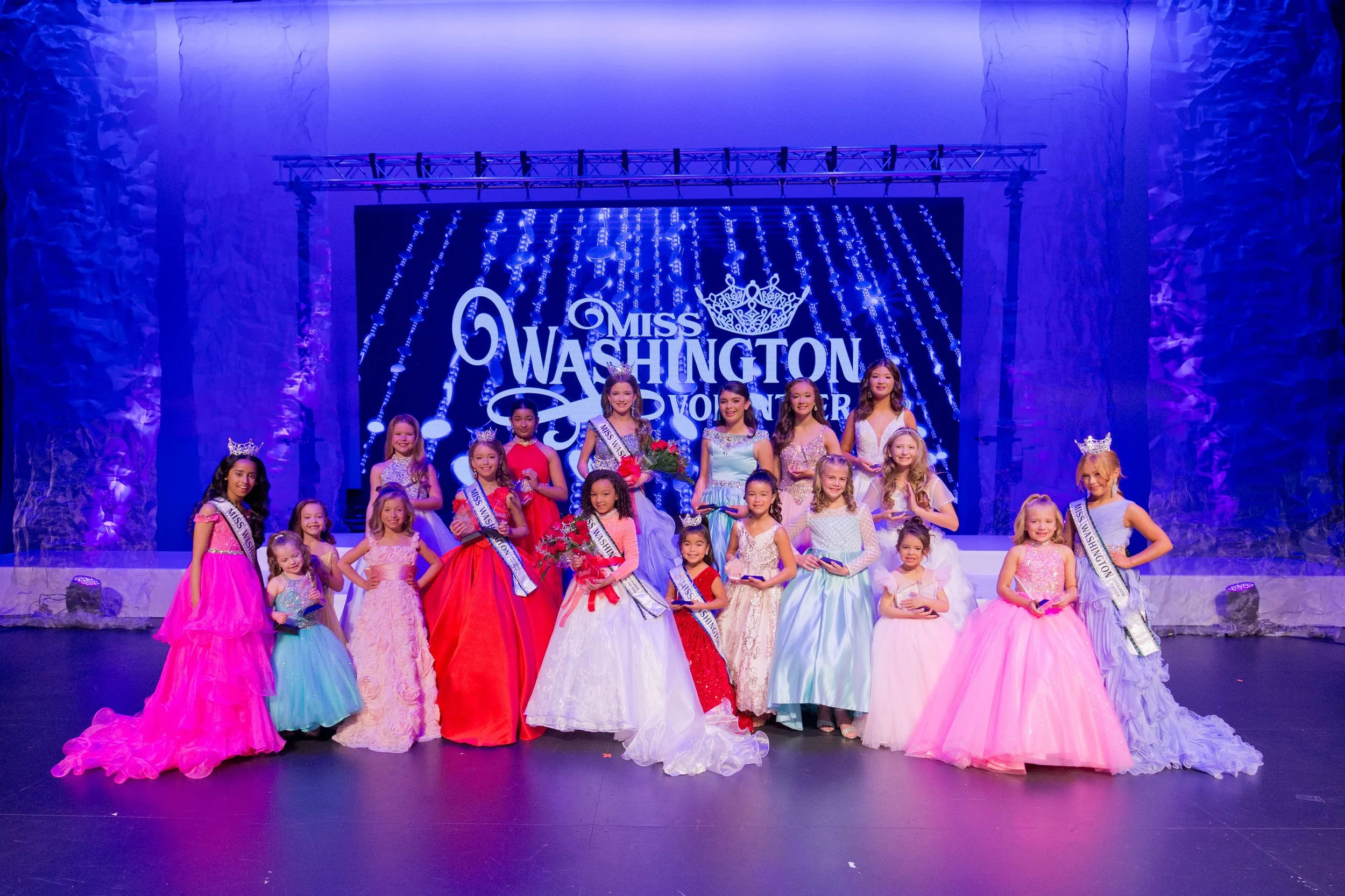 Miss Washington Princess — Miss Washington Volunteer