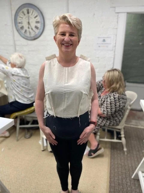 How to… Do a bust adjustment on a Princess seamed bodice — My Handmade ...