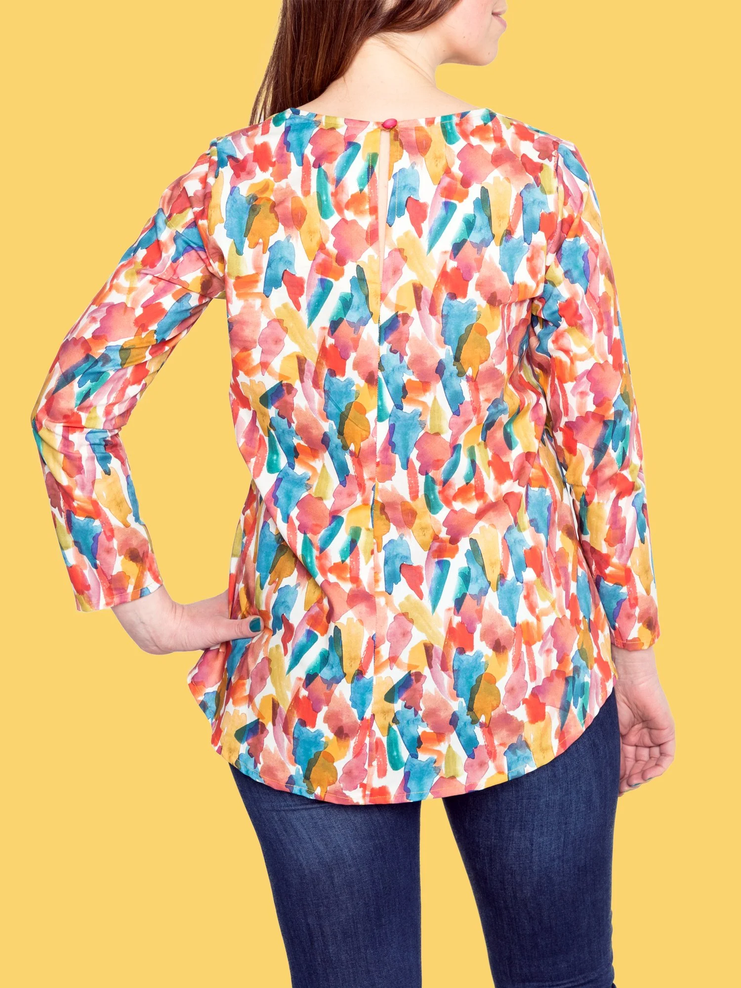 Bellissima Blouse PDF Sewing Pattern — My Handmade Wardrobe Patterns
