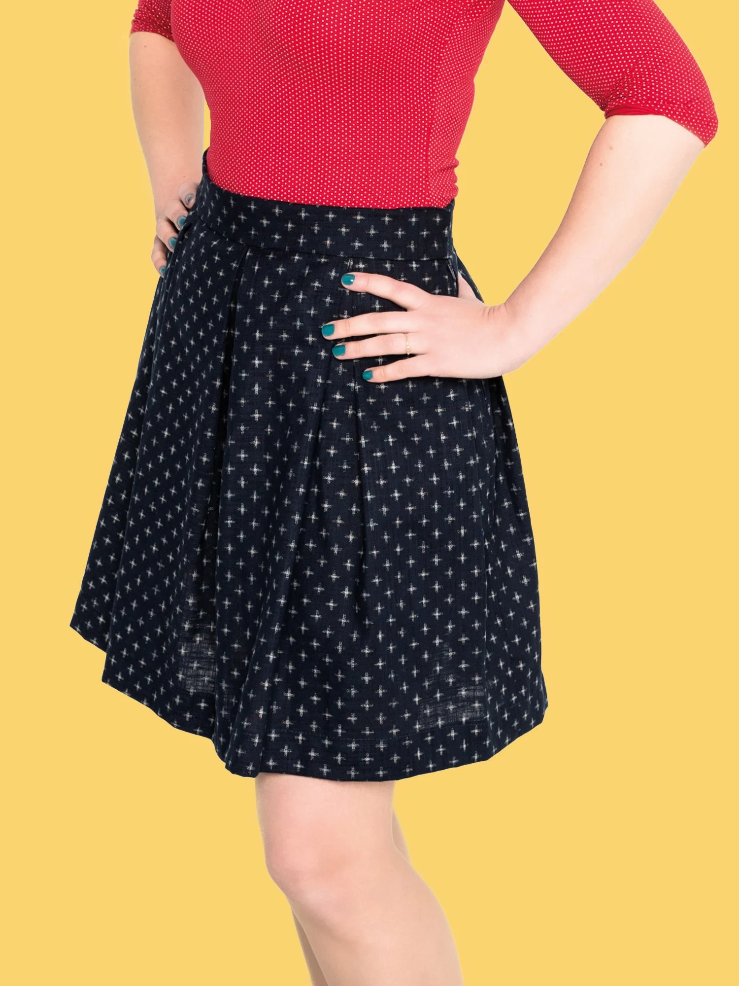 Bellissima Blouse PDF Sewing Pattern — My Handmade Wardrobe Patterns